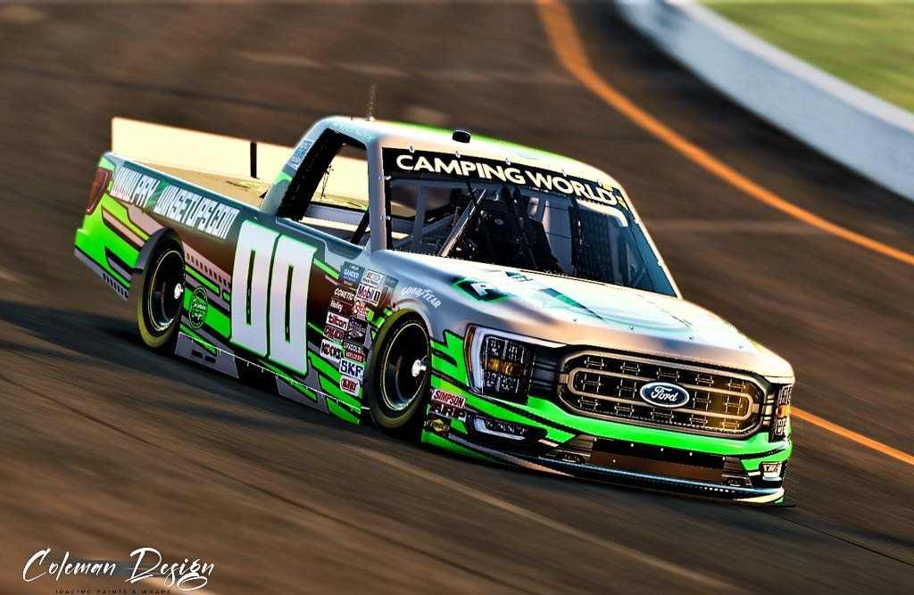 Nicholas F150 by Justin Coleman - Trading Paints