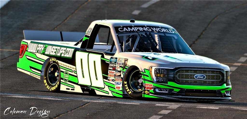 Nicholas F150 by Justin Coleman - Trading Paints