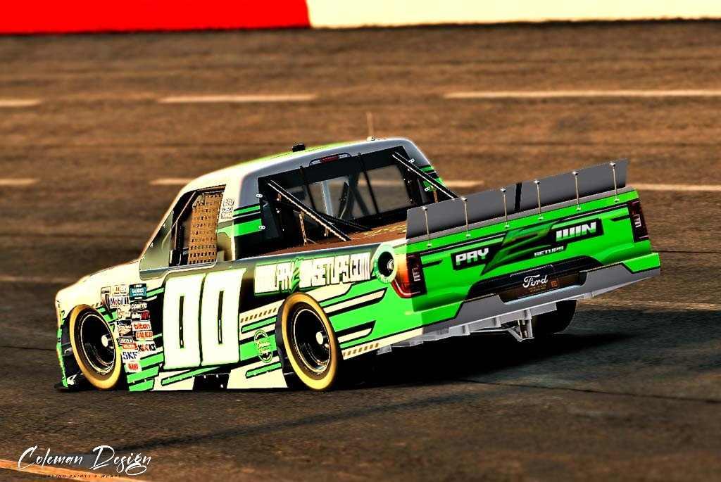 Nicholas F150 by Justin Coleman - Trading Paints