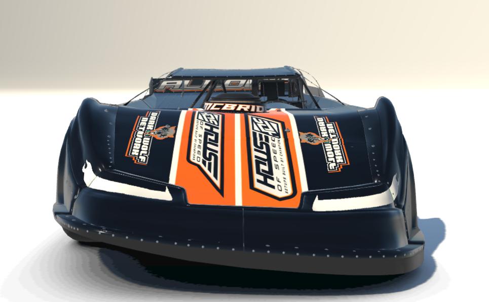 BRANDON MCBRIDE NEW NEW by Corey Bragg - Trading Paints