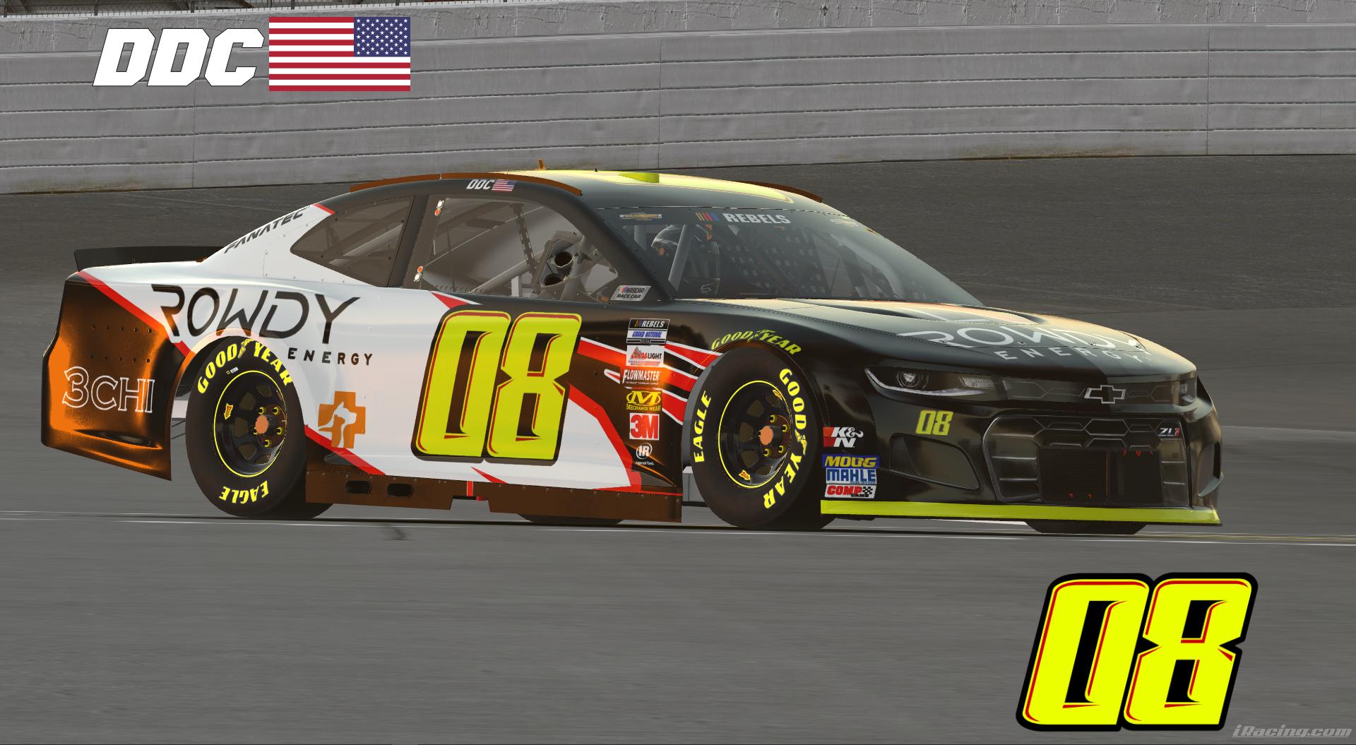 Rowdy Energy (G6 Camaro) by Lucas Lyons - Trading Paints