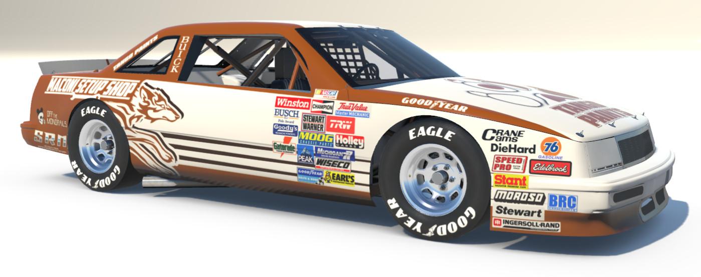 Orange Tango Paints Buick LeSabre by Towle Owen - Trading Paints
