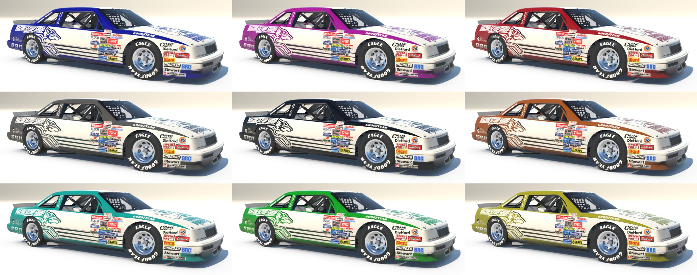 Blue Tango Paints Buick LeSabre by Towle Owen - Trading Paints