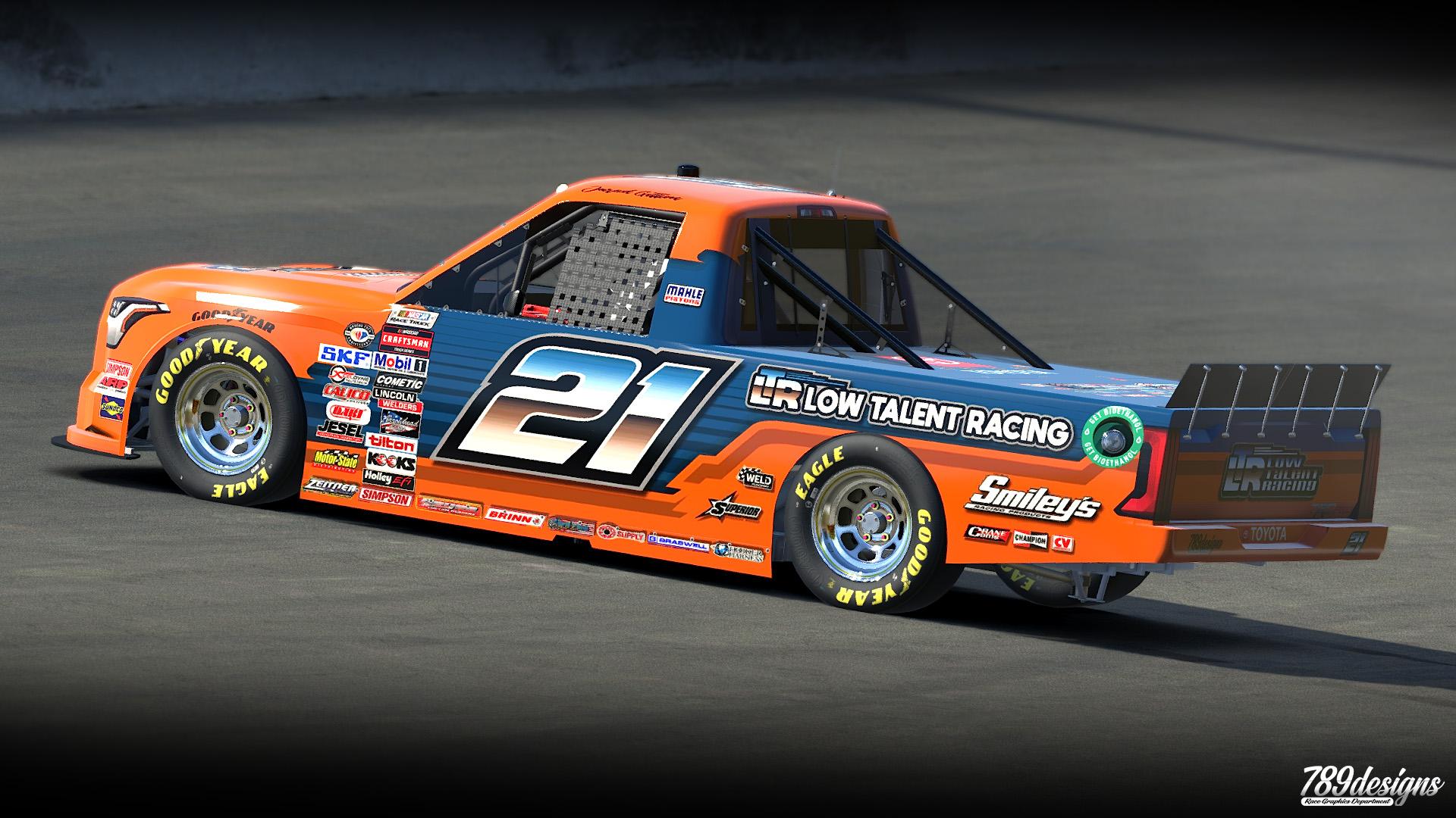 Jared Gillim Toyota Tundra by Garrett Marshall - Trading Paints