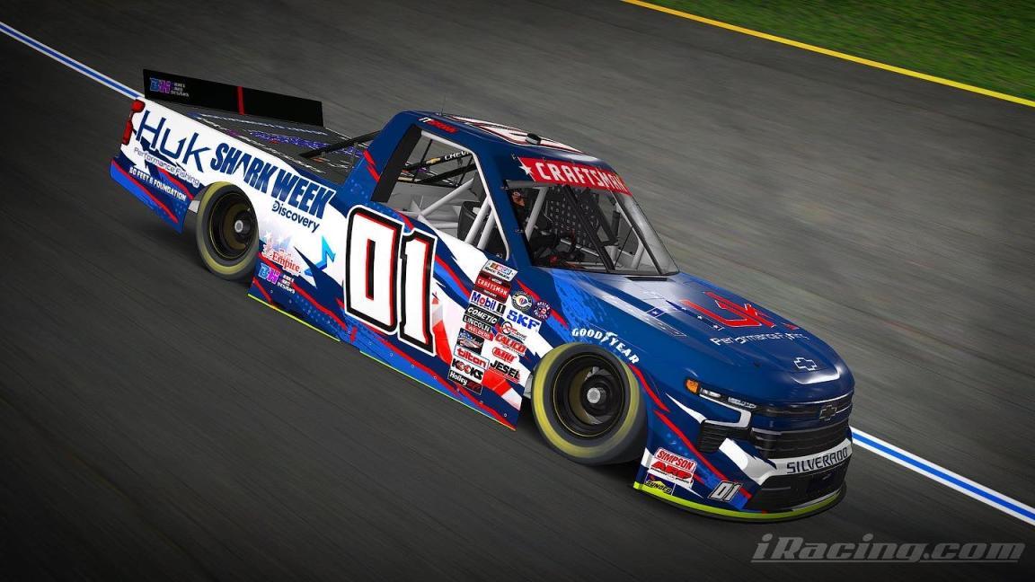 Huk Fishing - Shark Week - Patriotic - Ty Brown - 01 by Blake H ...