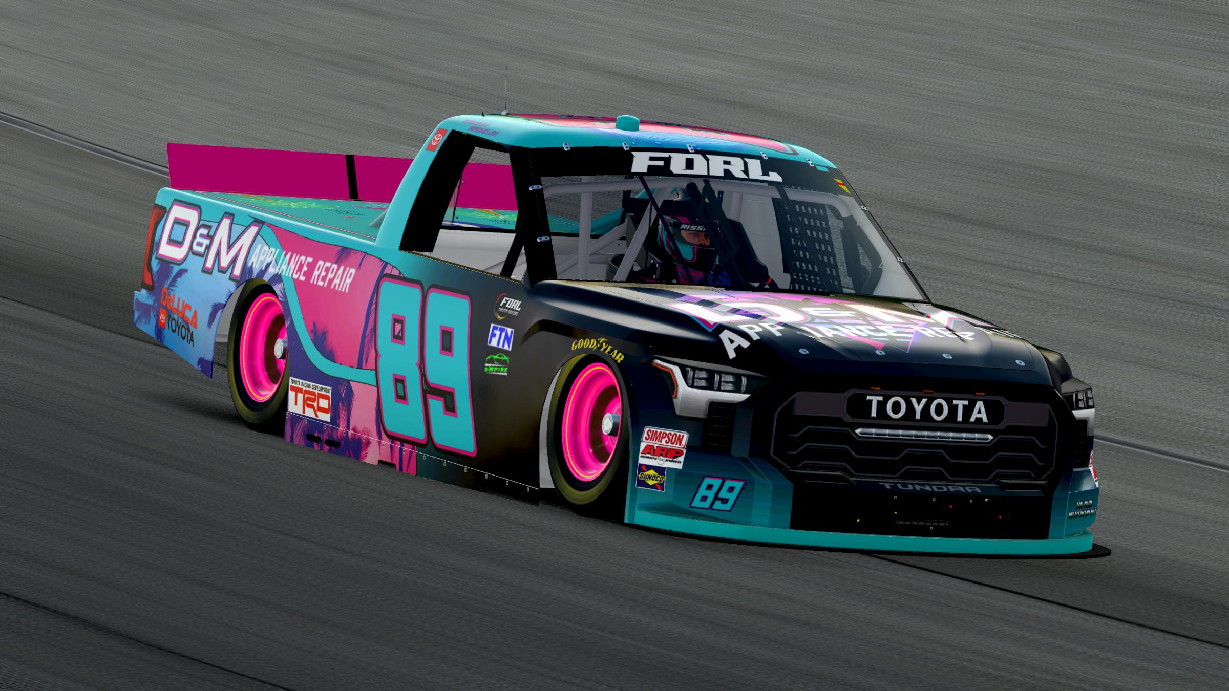 Brandon Rissmiller FORL Truck D&M Vice by Leander T. - Trading Paints
