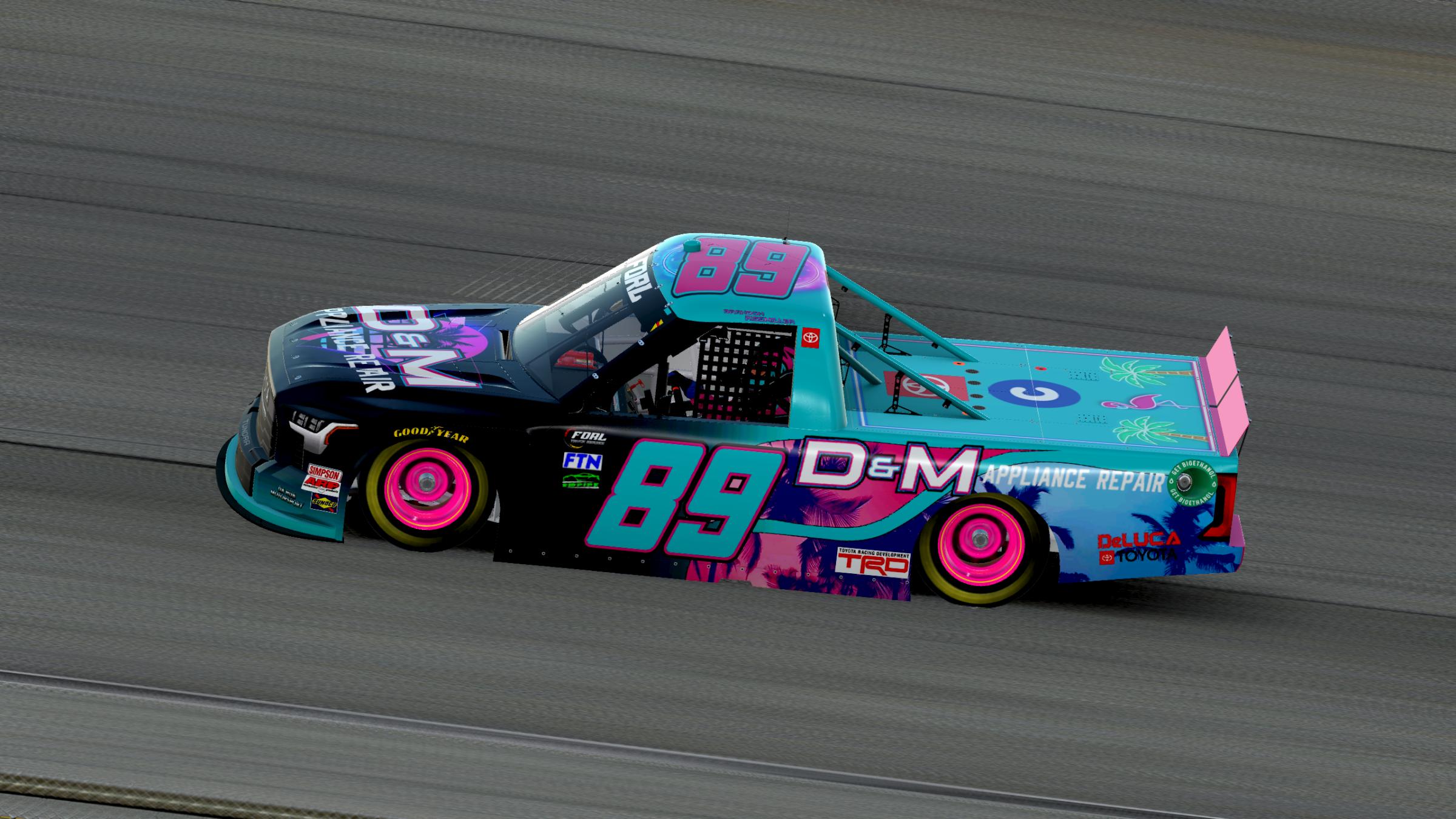 Brandon Rissmiller FORL Truck D&M Vice by Leander T. - Trading Paints
