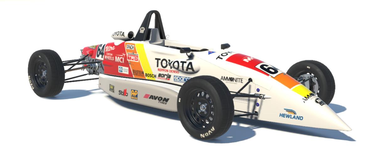 Toyota Classic by Jay Van Meppelen - Trading Paints