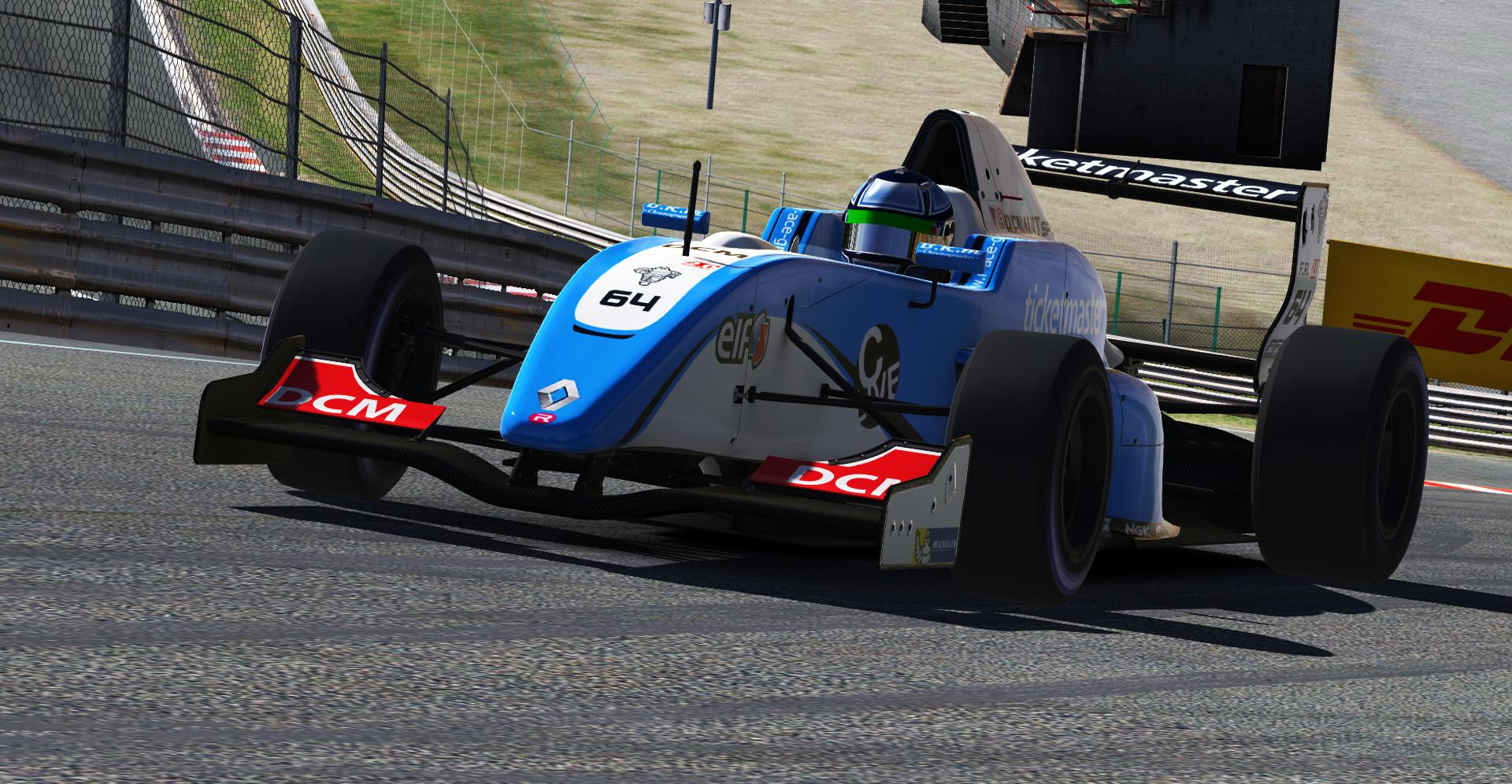 R-ace GP | Max Defourny #33 | Formula Renault 2.0 2016 by David Garrott ...