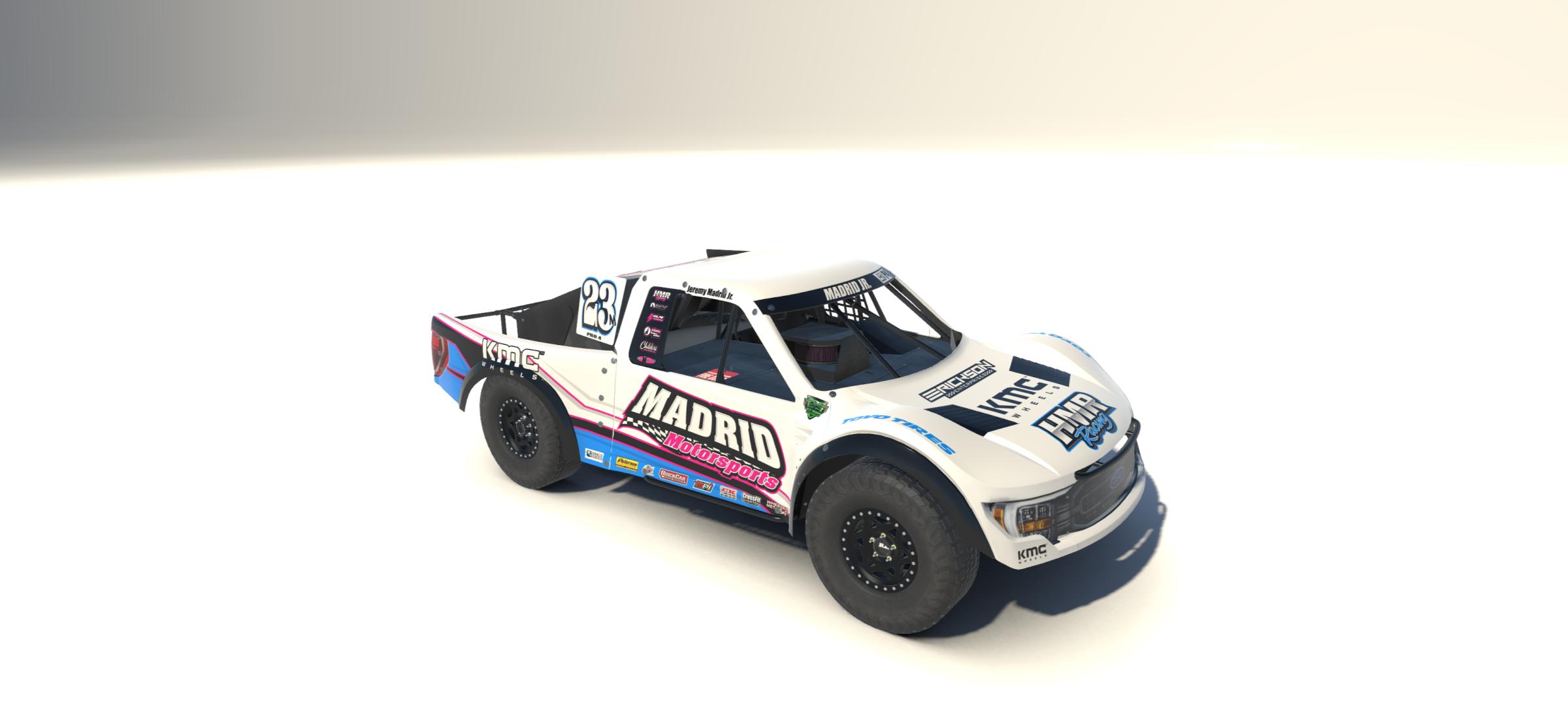 Jeremy Madrid Jr. Pro 4 by Clay Erickson - Trading Paints