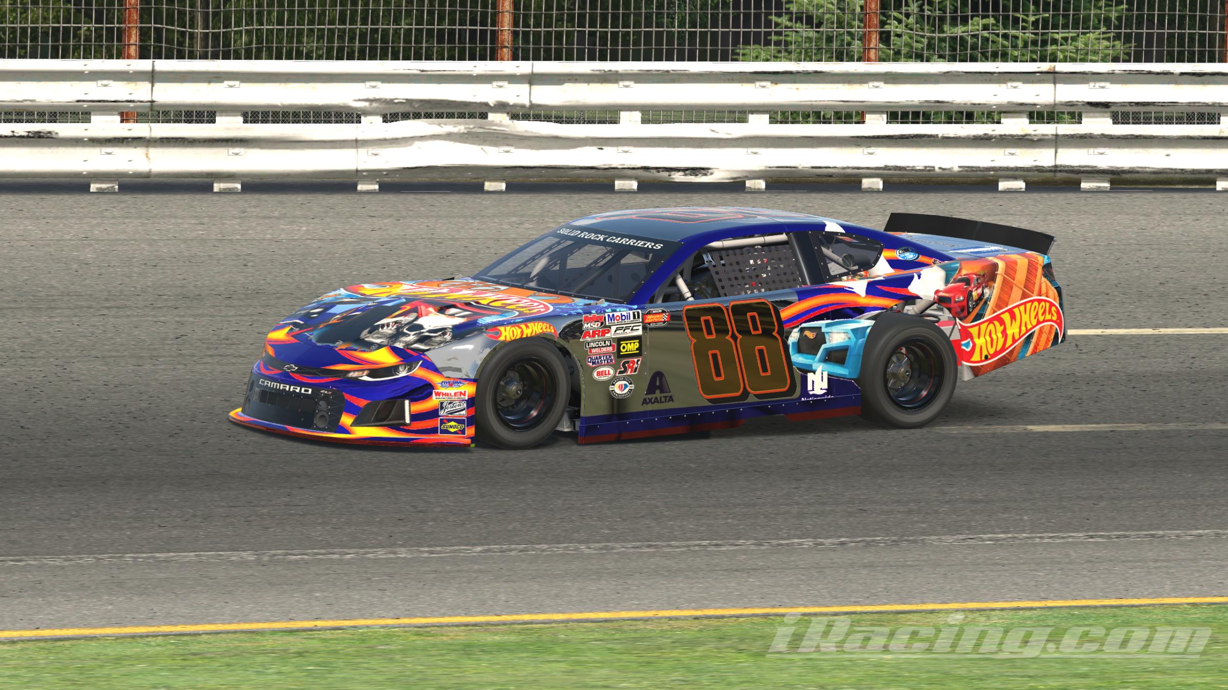 Fictional Dale Jr Hot Wheels LMSC by Jeff Slaughter - Trading Paints