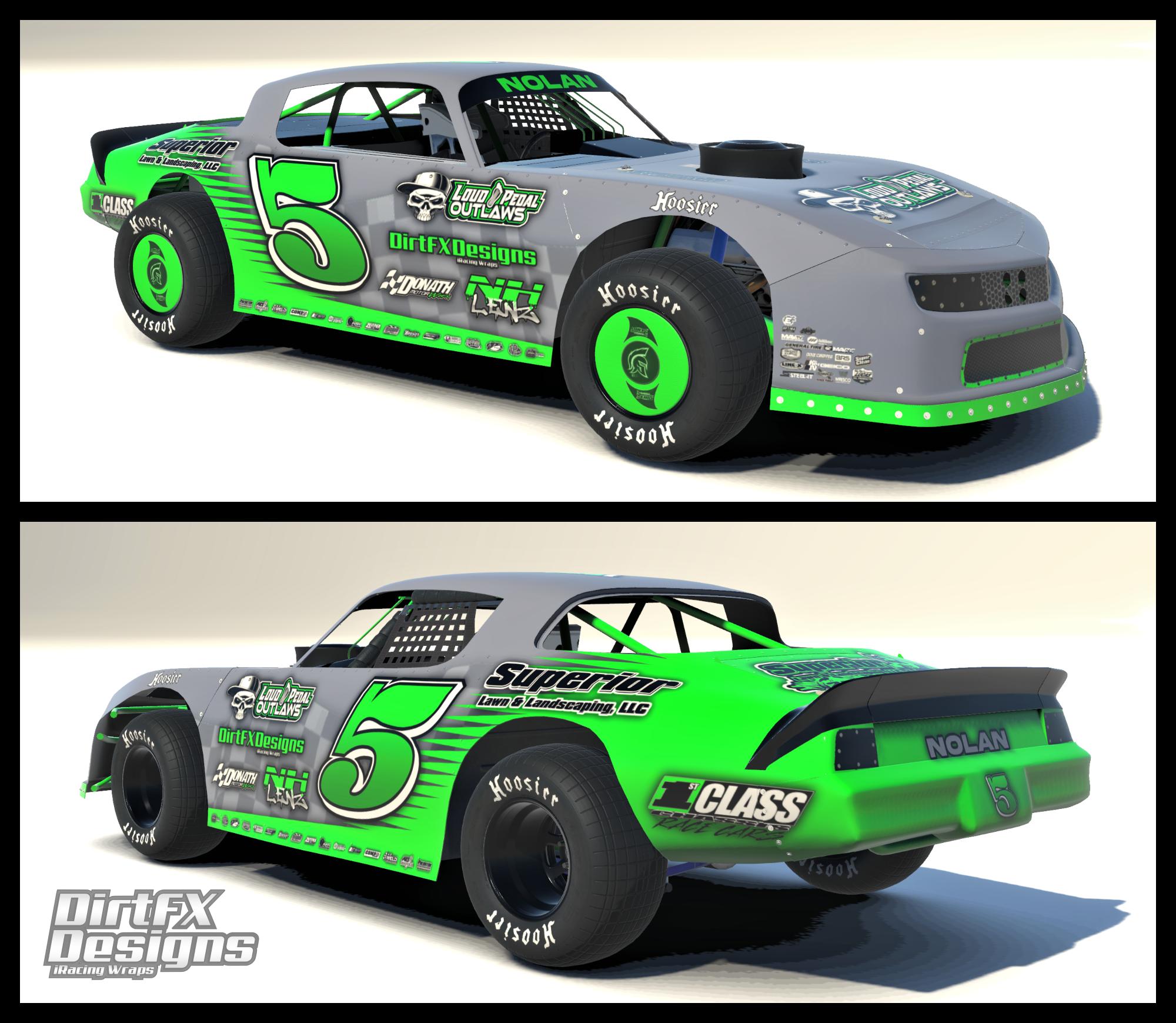 Johnny Nolan by Cole Shoemaker - Trading Paints