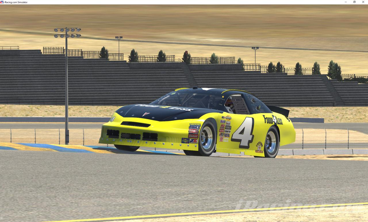 Winston West Memories - Mark Reed by Leila Wilson - Trading Paints