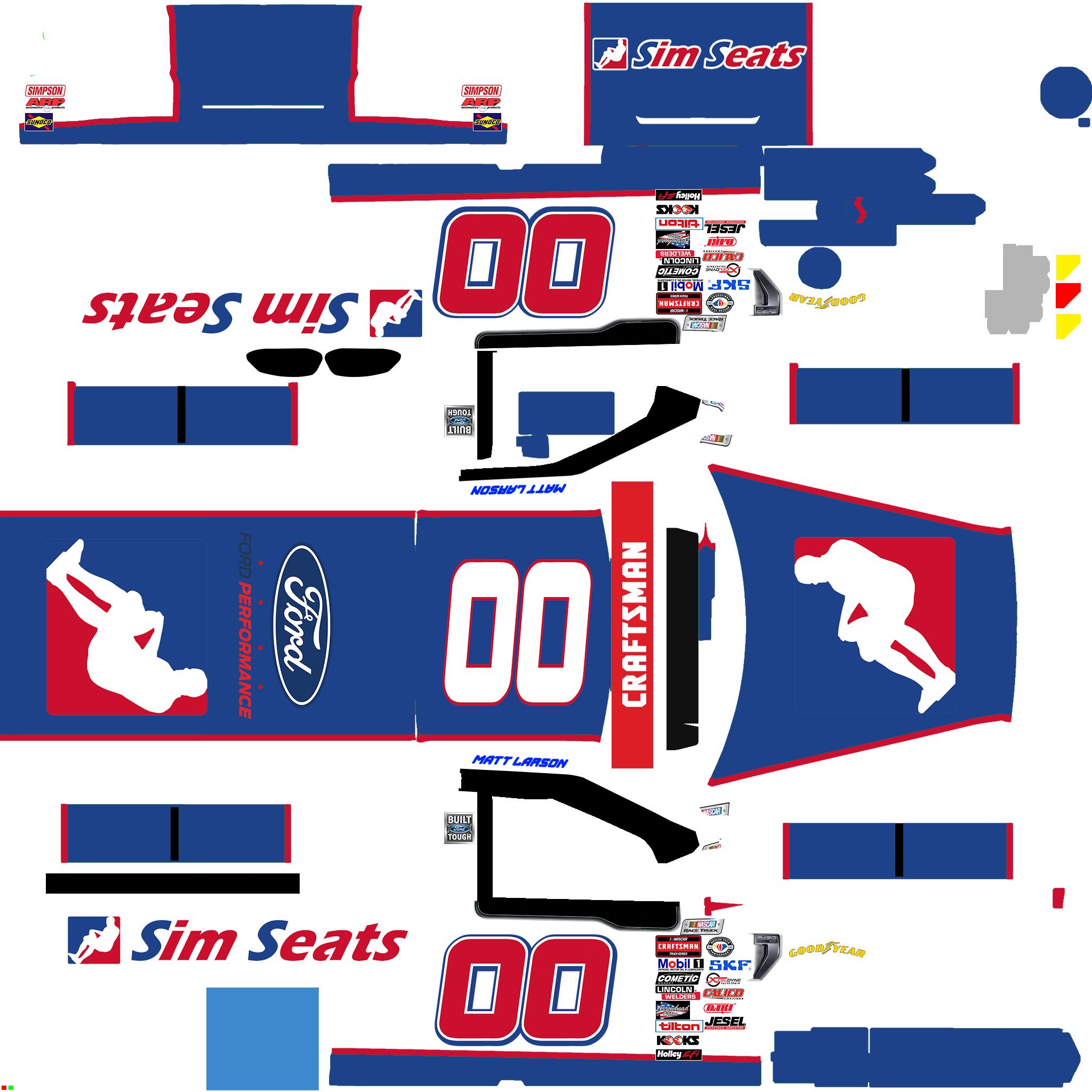 Matt Larson Affinity Racing Series NextUp Ford F150 #00 by Matt Larson ...