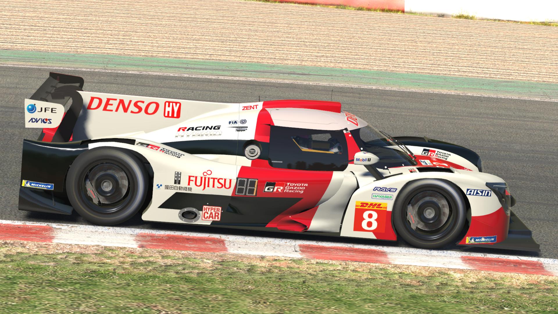 Toyota GR010 Hybrid Ligier JS P320 by Jasper De Jong - Trading Paints