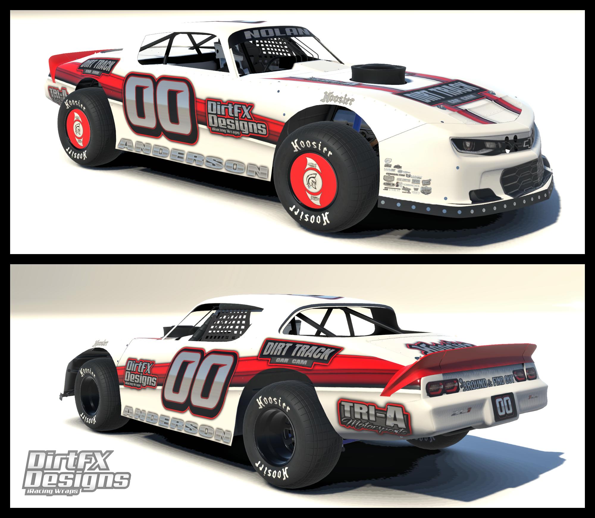 Nolan Anderson by Cole Shoemaker - Trading Paints