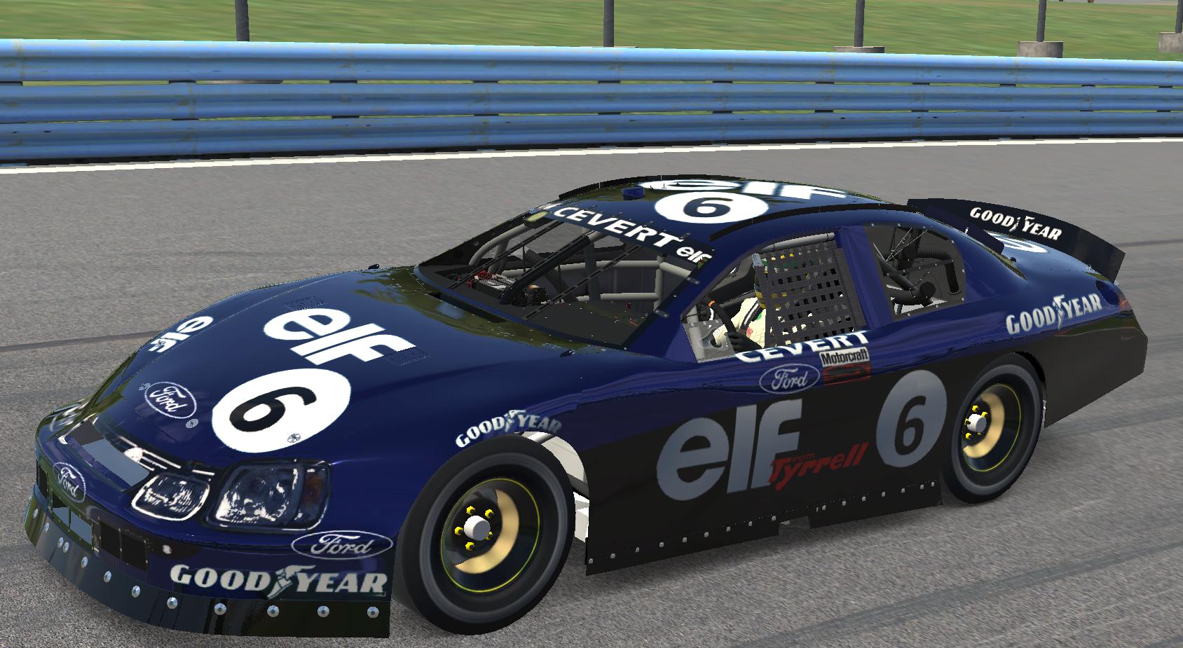 Chevrolet Impala SS Class BGEN4 Francois Cevert ELF 006 TGA by Charlie ...