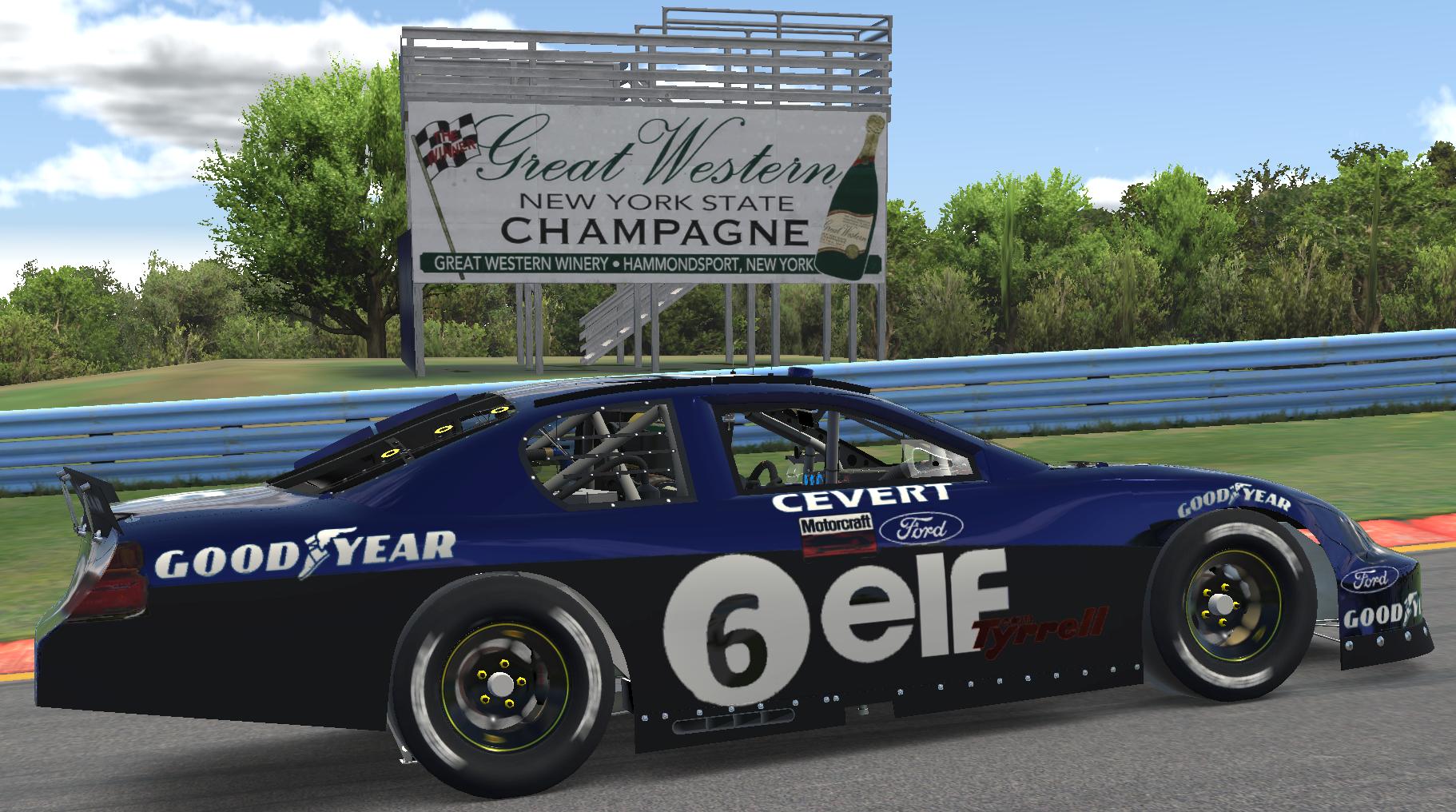 Chevrolet Impala SS Class BGEN4 Francois Cevert ELF 006 TGA by Charlie ...