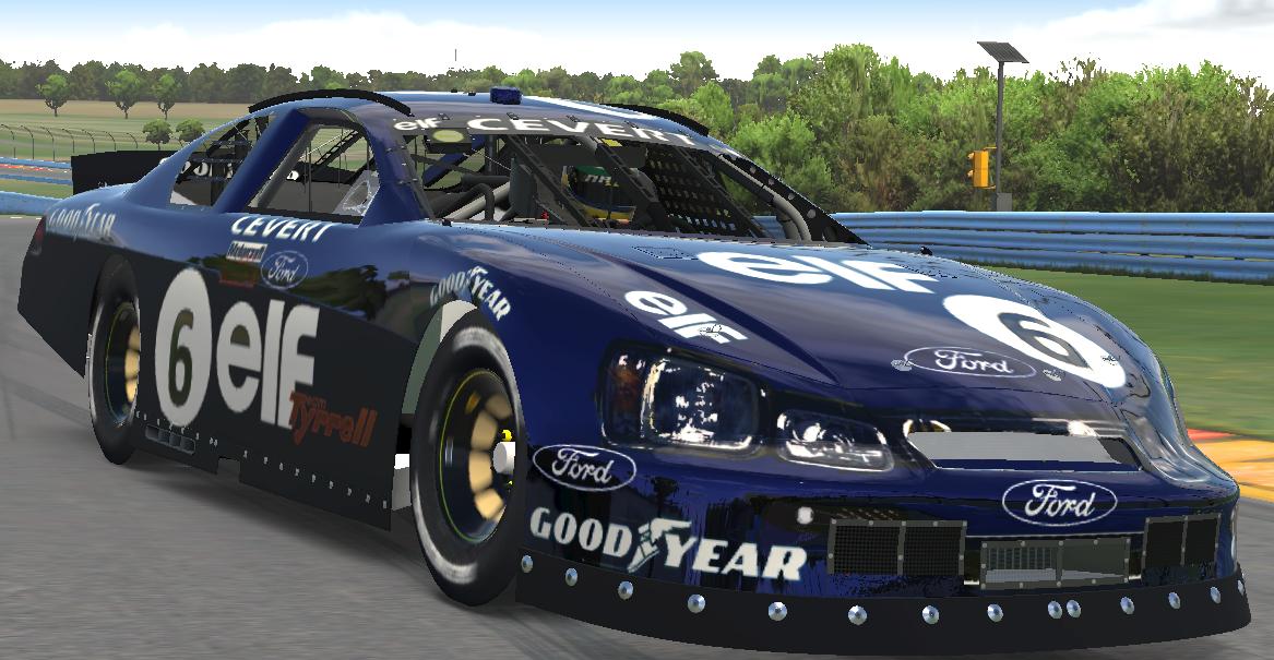 Chevrolet Impala SS Class BGEN4 Francois Cevert ELF 006 TGA by Charlie ...