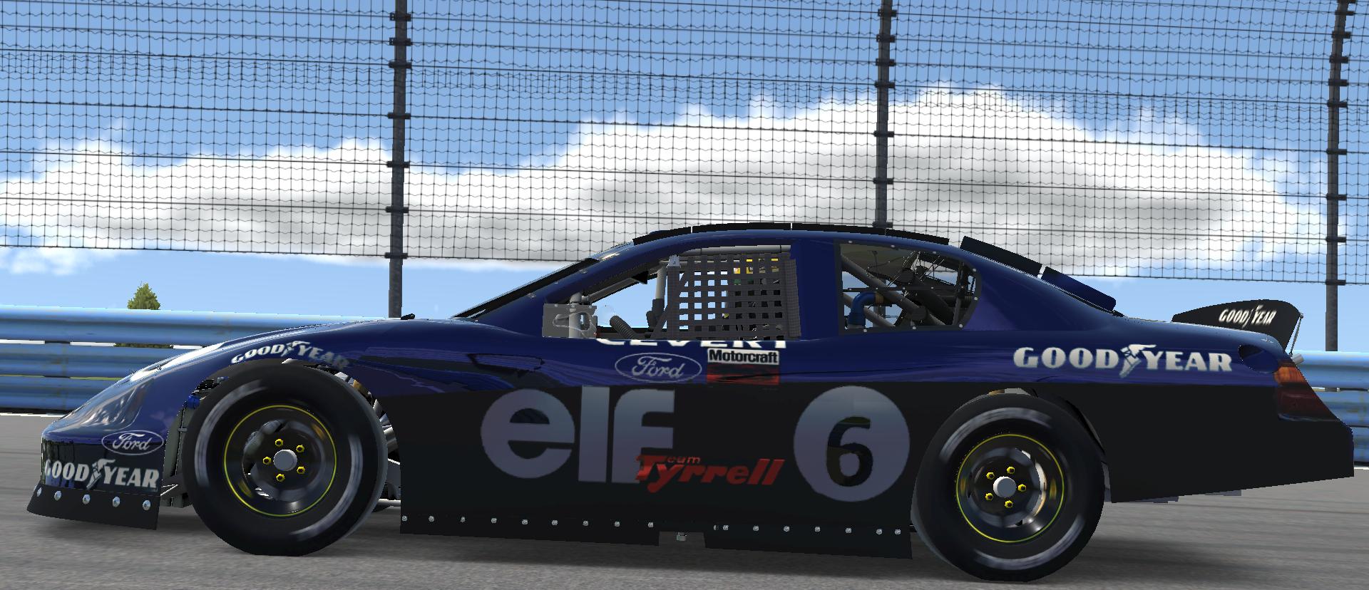 Chevrolet Impala SS Class BGEN4 Francois Cevert ELF 006 TGA by Charlie ...