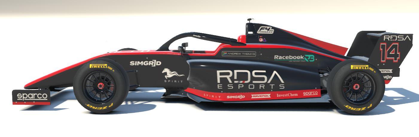 RDSA Esports F4 #14 - Andrew Thomas by Andrew JS Thomas - Trading Paints