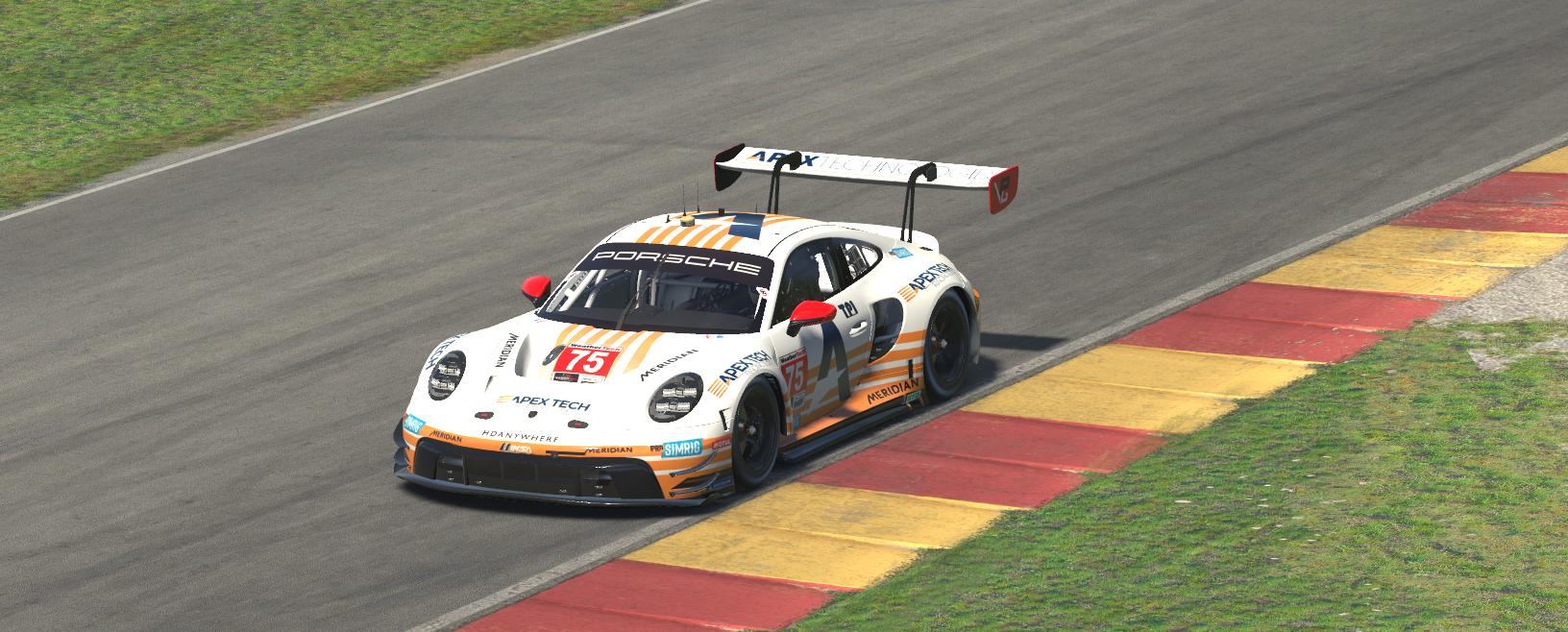 Apex Tech Racing Community 911 GT3R Alternate by EJ Feulner - Trading Paints