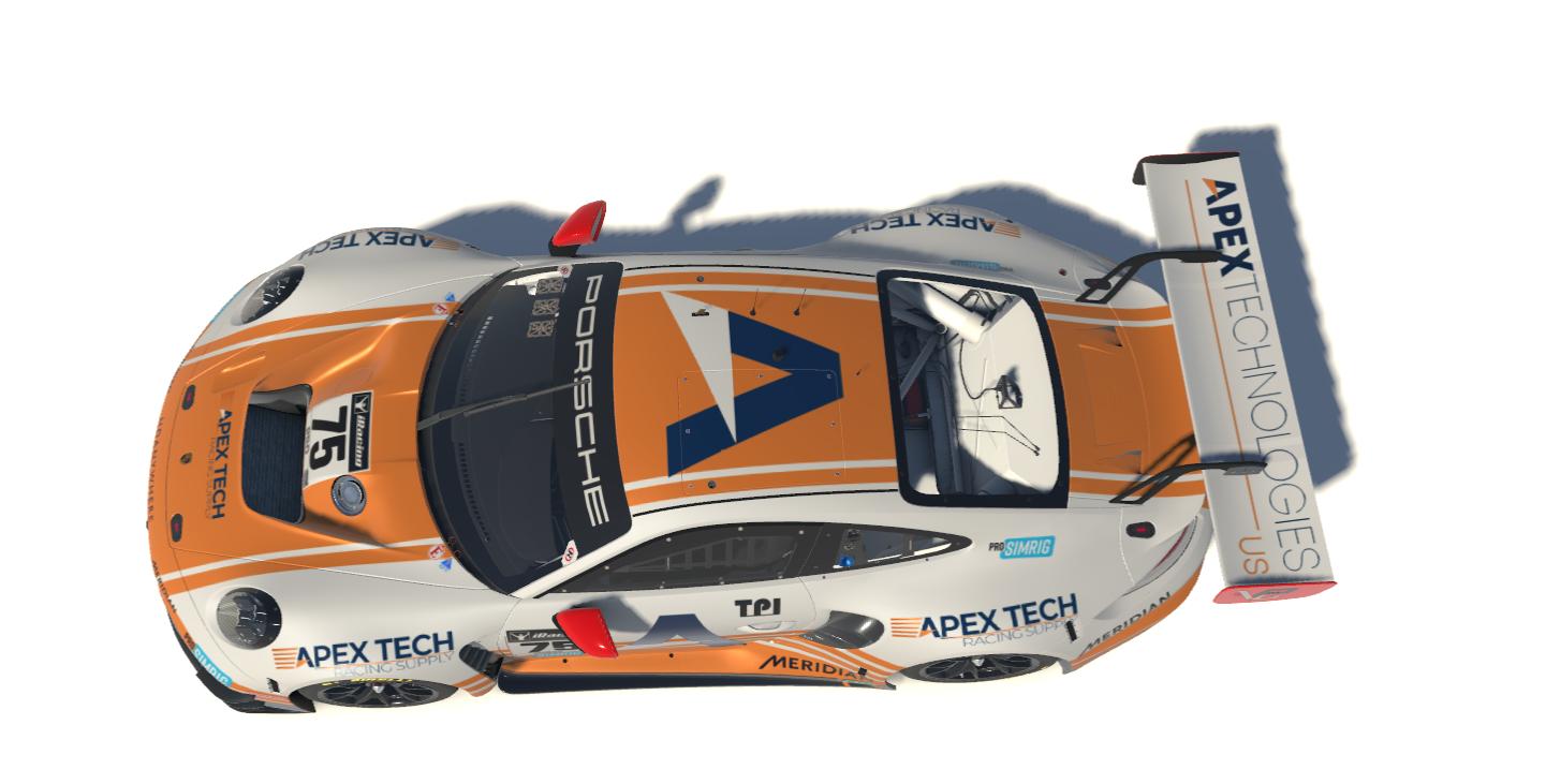 Apex Tech Racing Community 911 GT3R Alternate by EJ Feulner - Trading ...