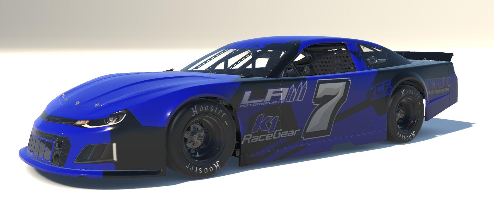 Andy Ennis #7 by Hunter Wynn - Trading Paints