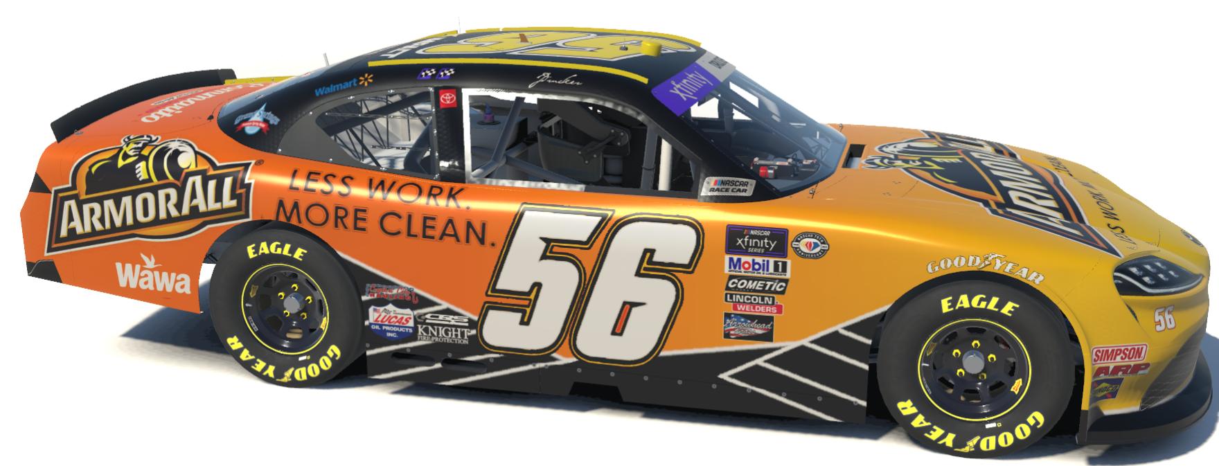 Armor All Toyota Supra by Jack Drucker - Trading Paints