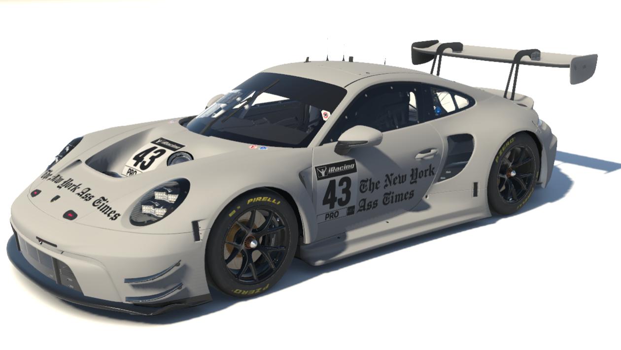 The New York Ass Times by Chris Mathews Jr - Trading Paints