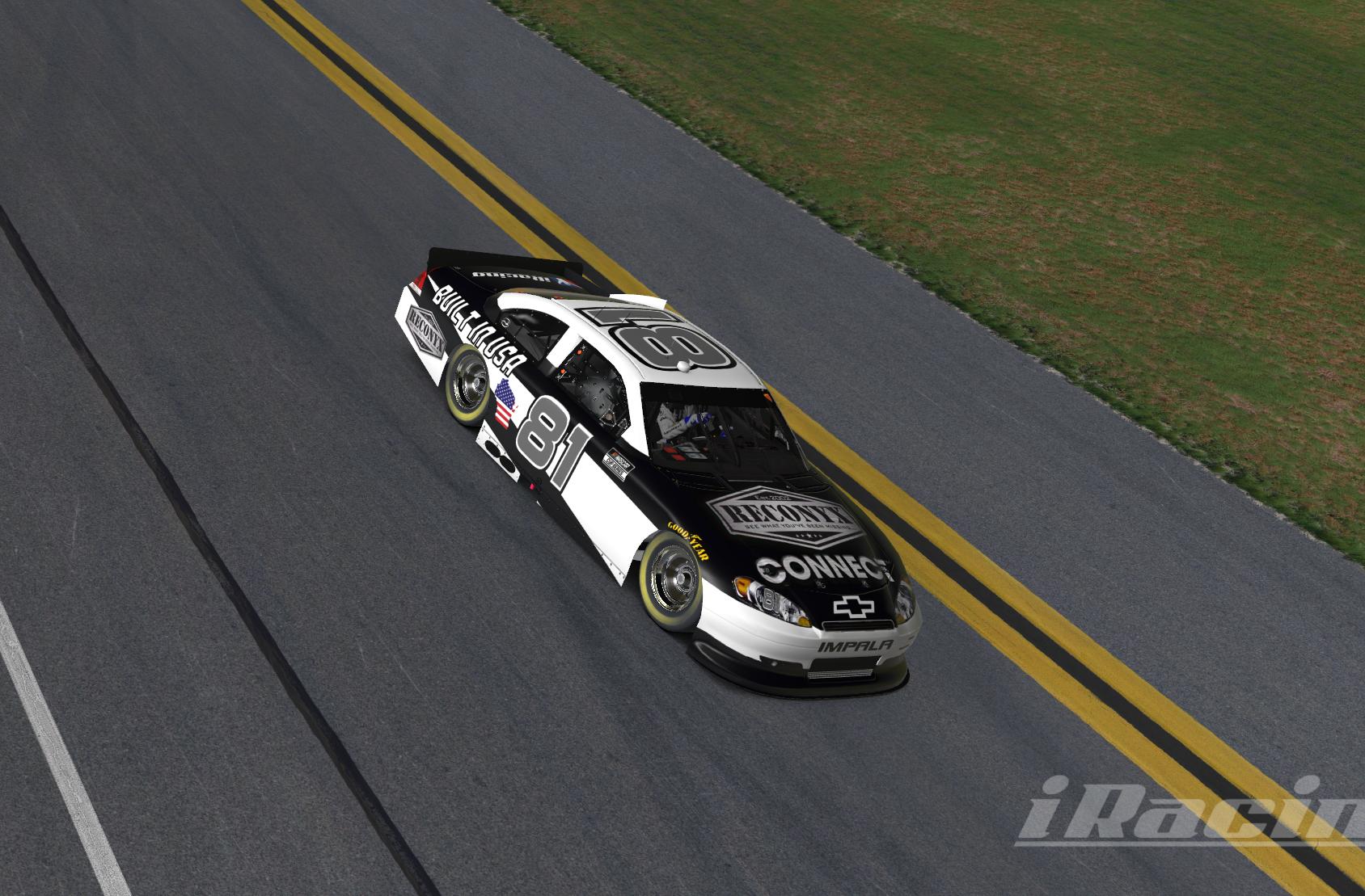 Reconyx 2023 Nascar Cup Chevy COT 2009 by Mark W. - Trading Paints