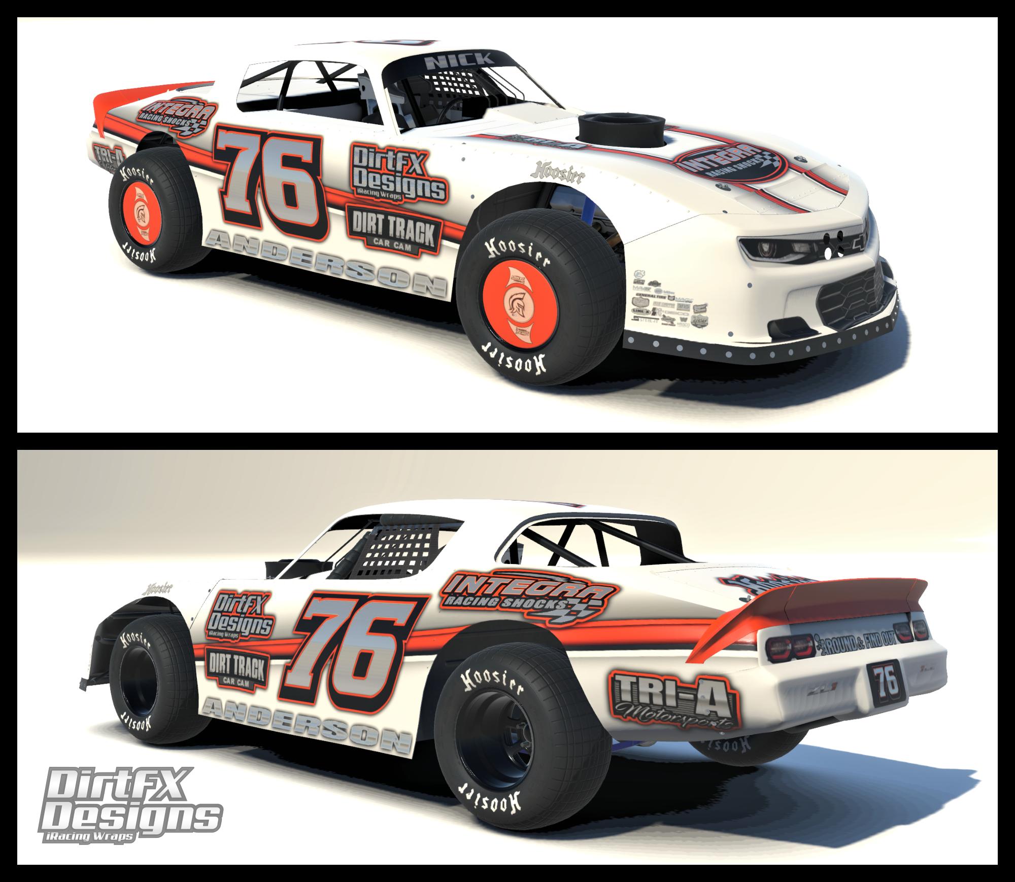 Nick Anderson by Cole Shoemaker - Trading Paints