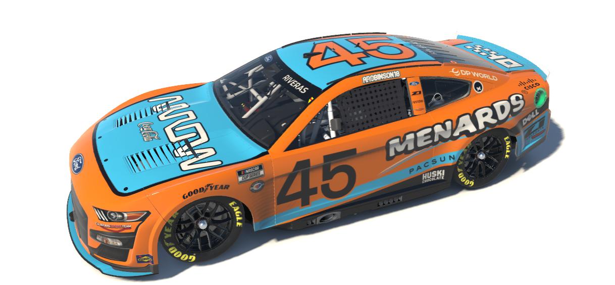 45 Robinson Arrow/Menards by Kody Riveras - Trading Paints