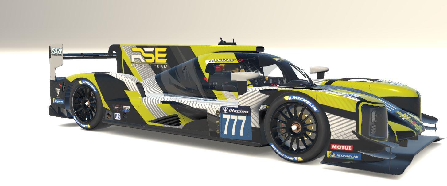 T7DESIGNS LMP2 RSE ESPORTS ESS NUMBER VERSION PAINT by Colin C ...