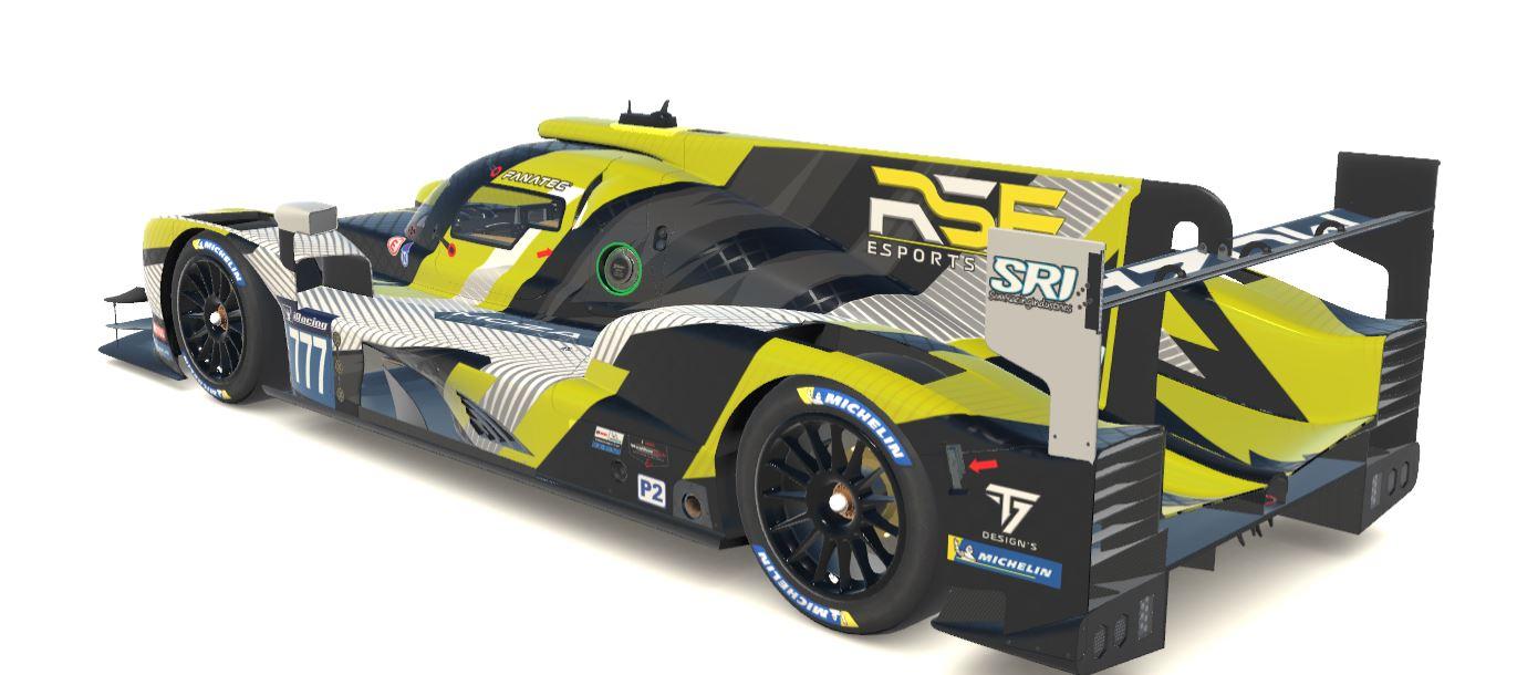T7DESIGNS LMP2 RSE ESPORTS ESS NUMBER VERSION PAINT by Colin C ...