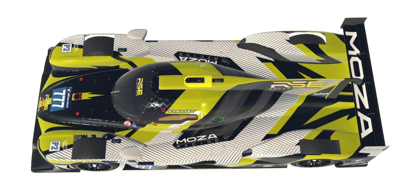T7DESIGNS LMP2 RSE ESPORTS ESS NUMBER VERSION PAINT by Colin C ...