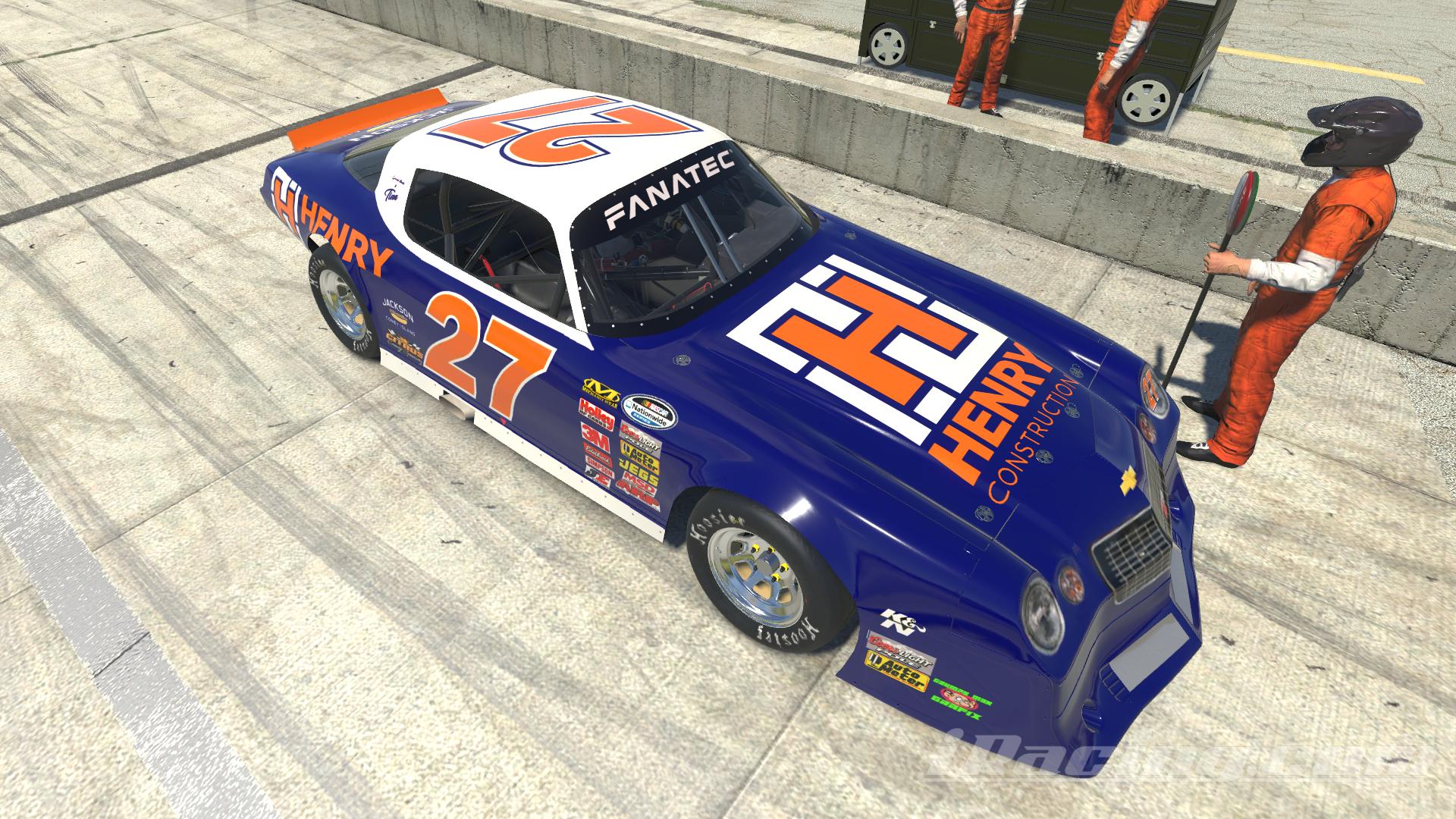 Henry Construction Street Stock by Don Henry III - Trading Paints