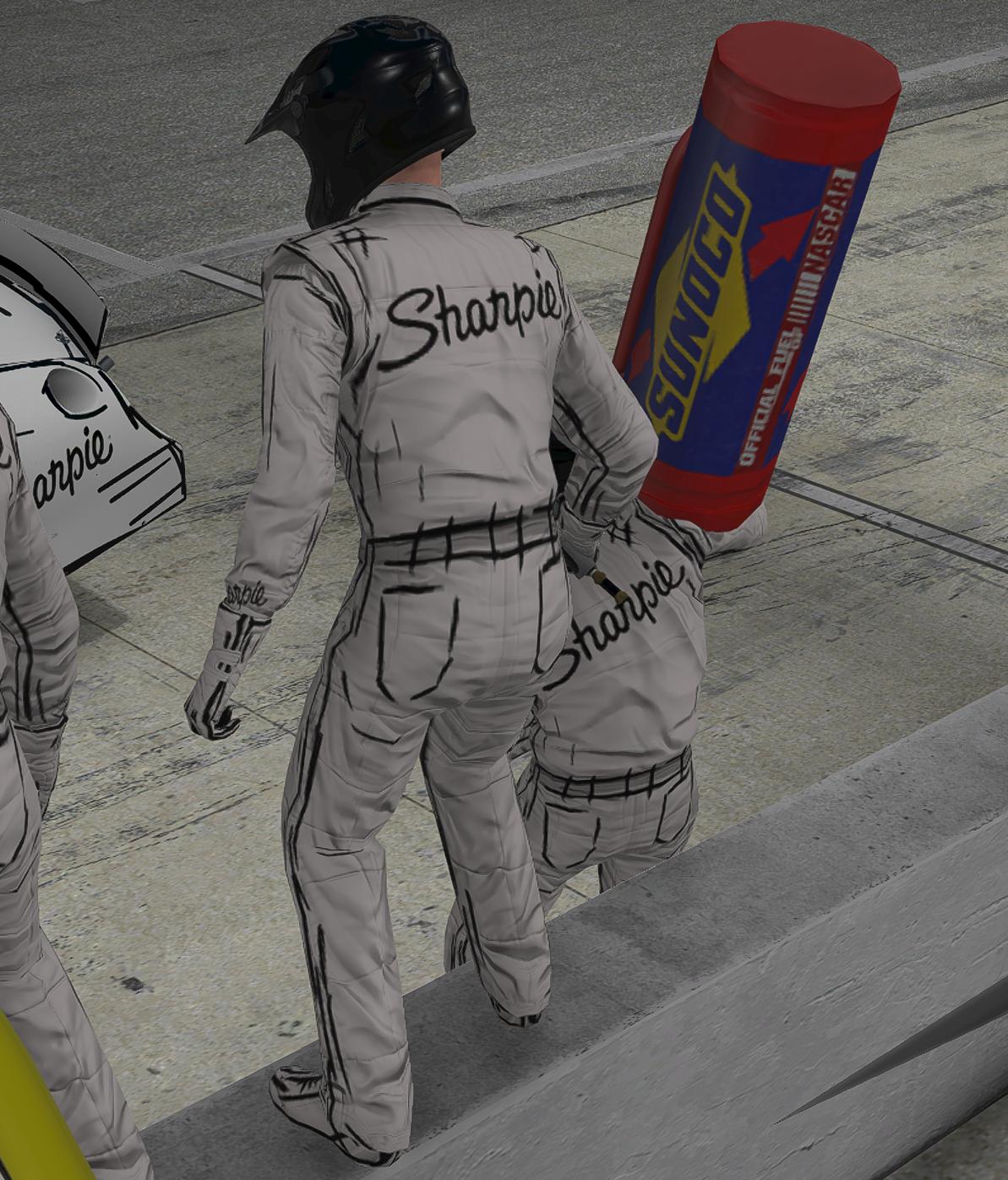 Sharpie Suit by Clifton Channell - Trading Paints