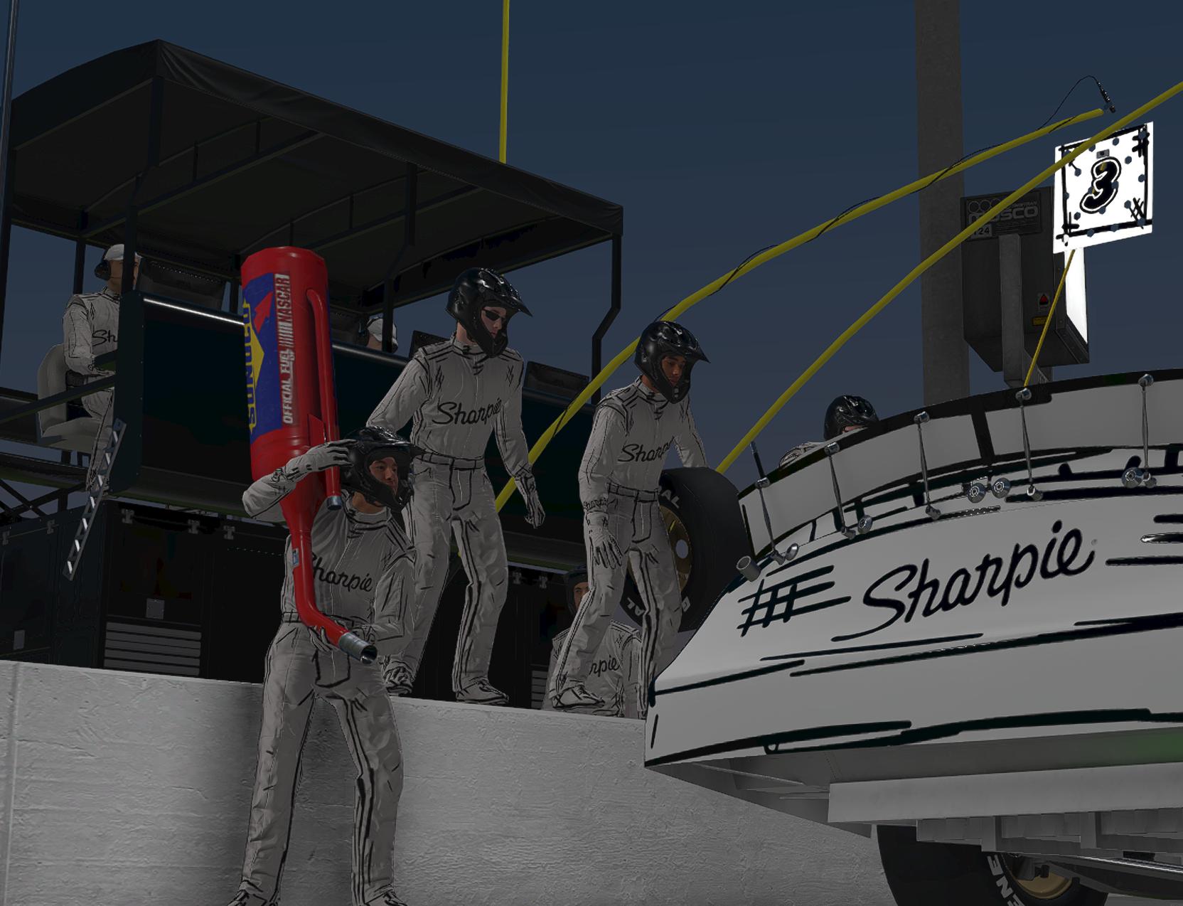 Sharpie Suit by Clifton Channell - Trading Paints