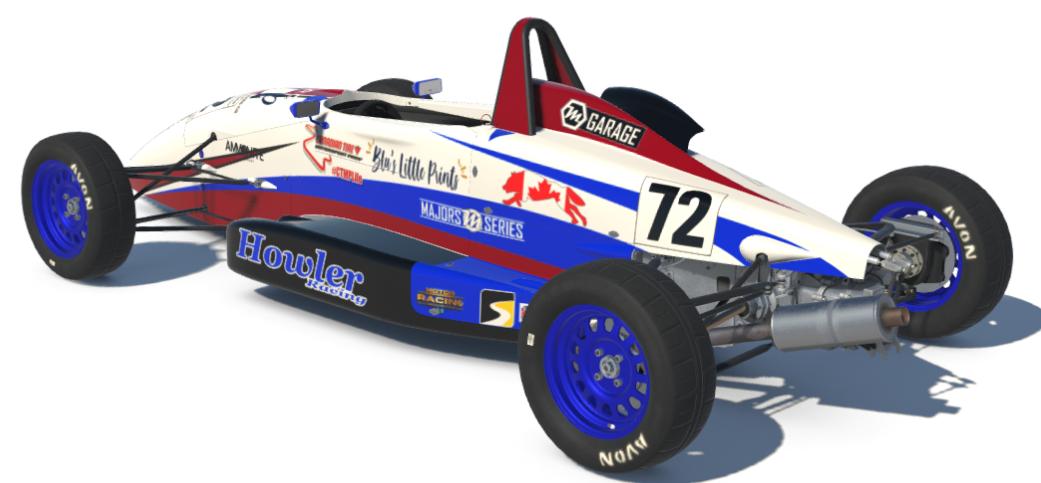 Howler Racing F1600 Series 2023 by Robert C. - Trading Paints