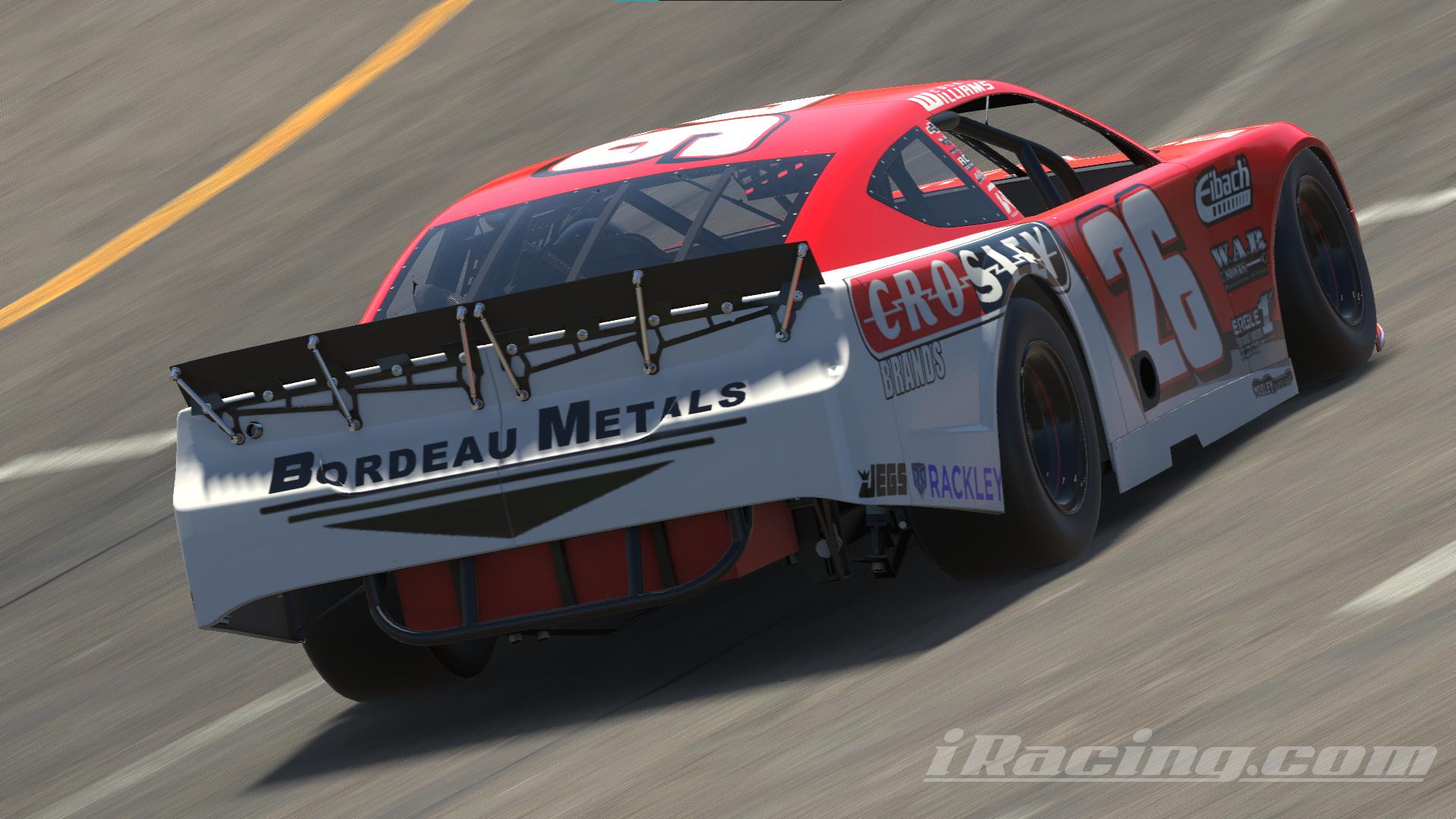 Cole Williams Crosley Rackley War Late Model (Custom #) by Austin Cook3 ...