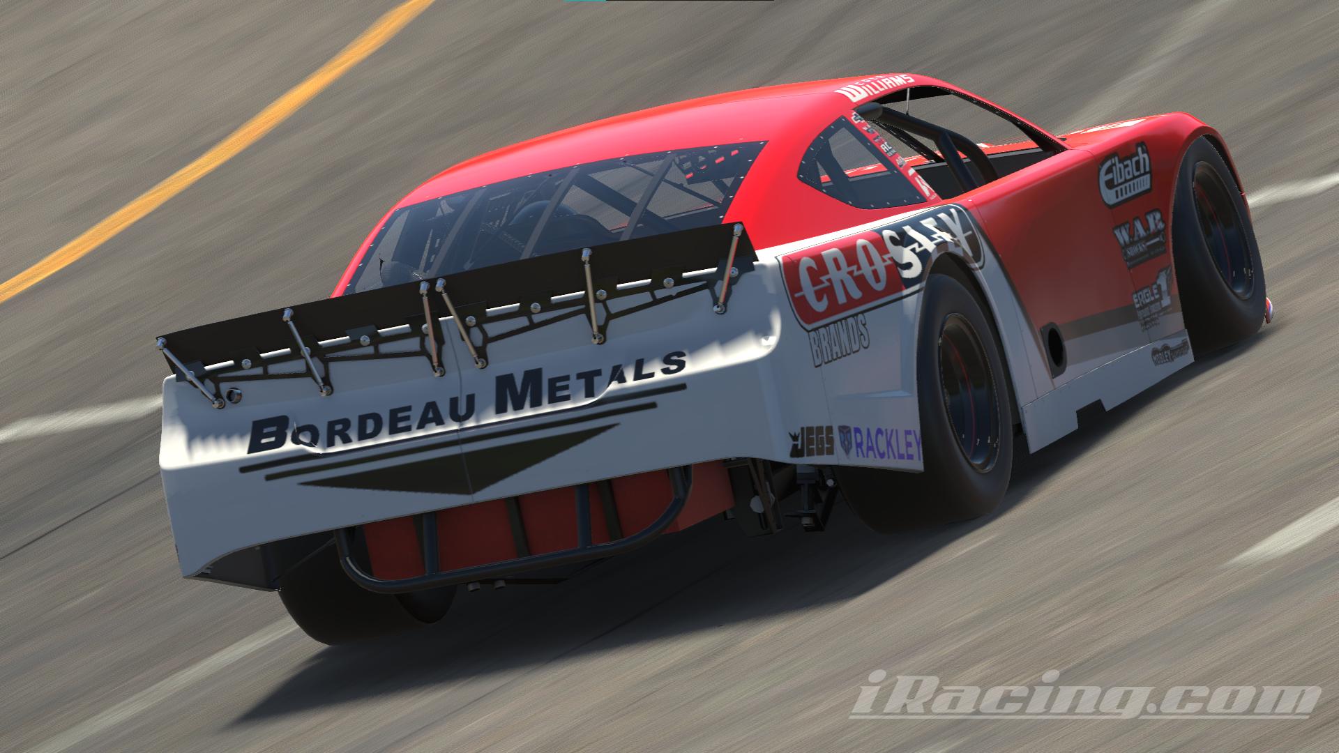 Cole Williams Crosley Rackley War Late Model (Non Custom #) by Austin ...