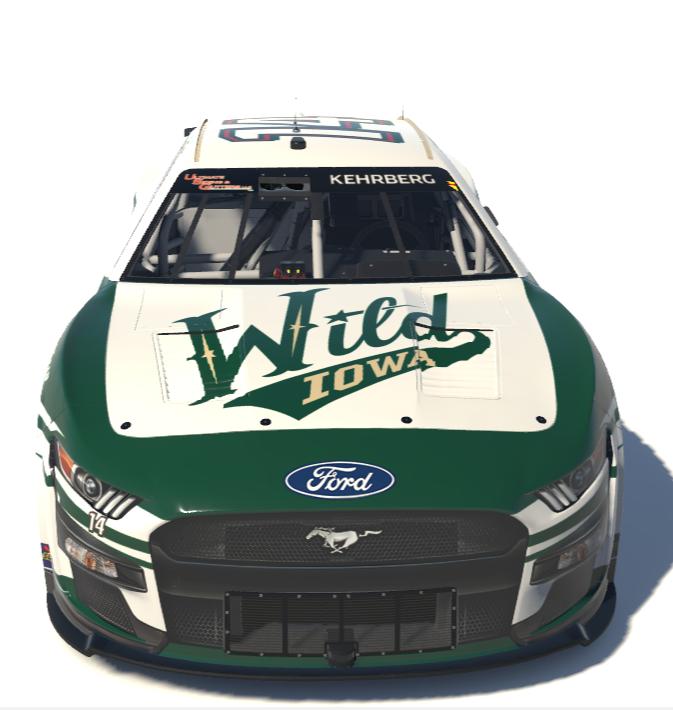 Next Gen Mustang Iowa Wild by Scott Kehrberg - Trading Paints