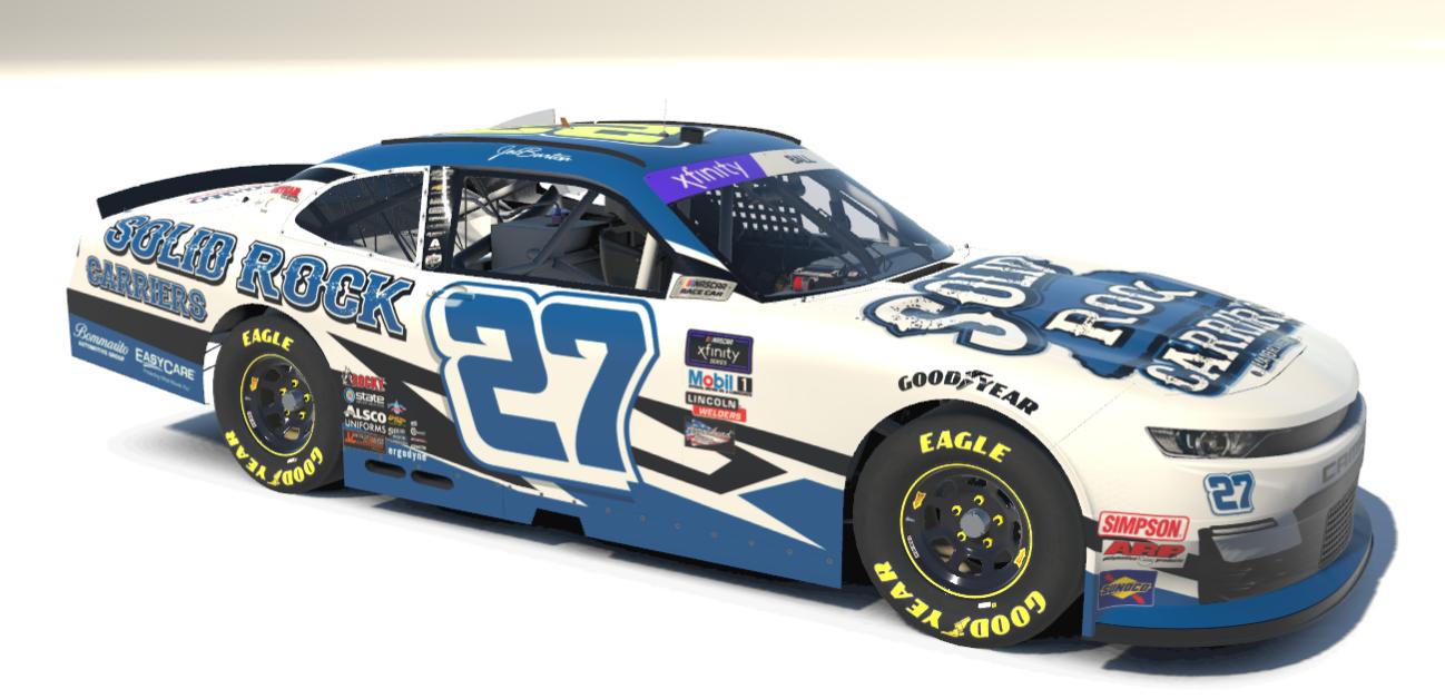 Jeb Burton - Solid Rock Carriers Talladega Winner Scheme (Custom Number) by Ethan Ball - Trading ...