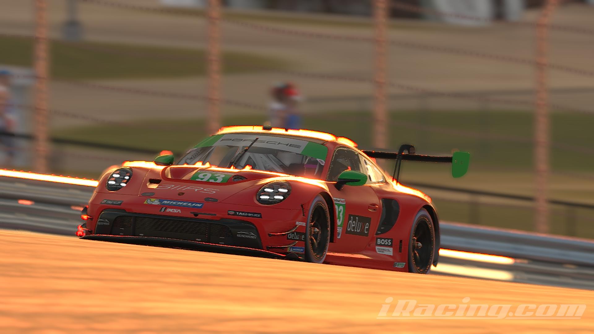 311 RS Motorsports GTD concept red by Tayne Hodesson - Trading Paints