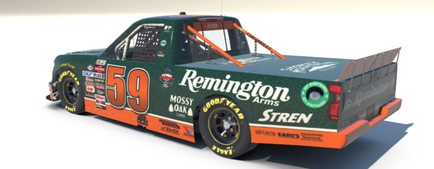 Remington by Mike Petrin - Trading Paints