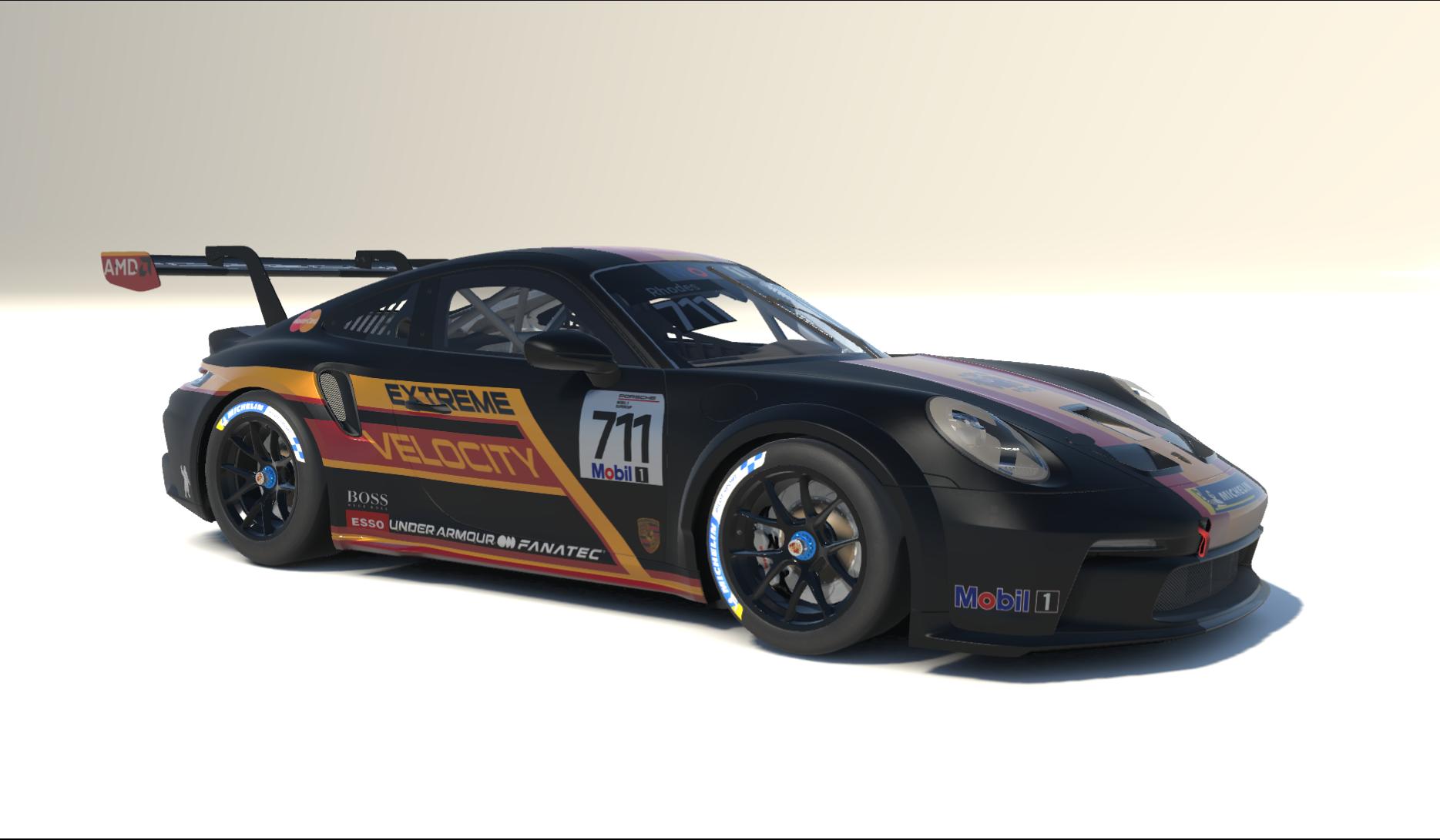 Extreme Velocity Racing Spanish GP by Justin Rhodes3 - Trading Paints