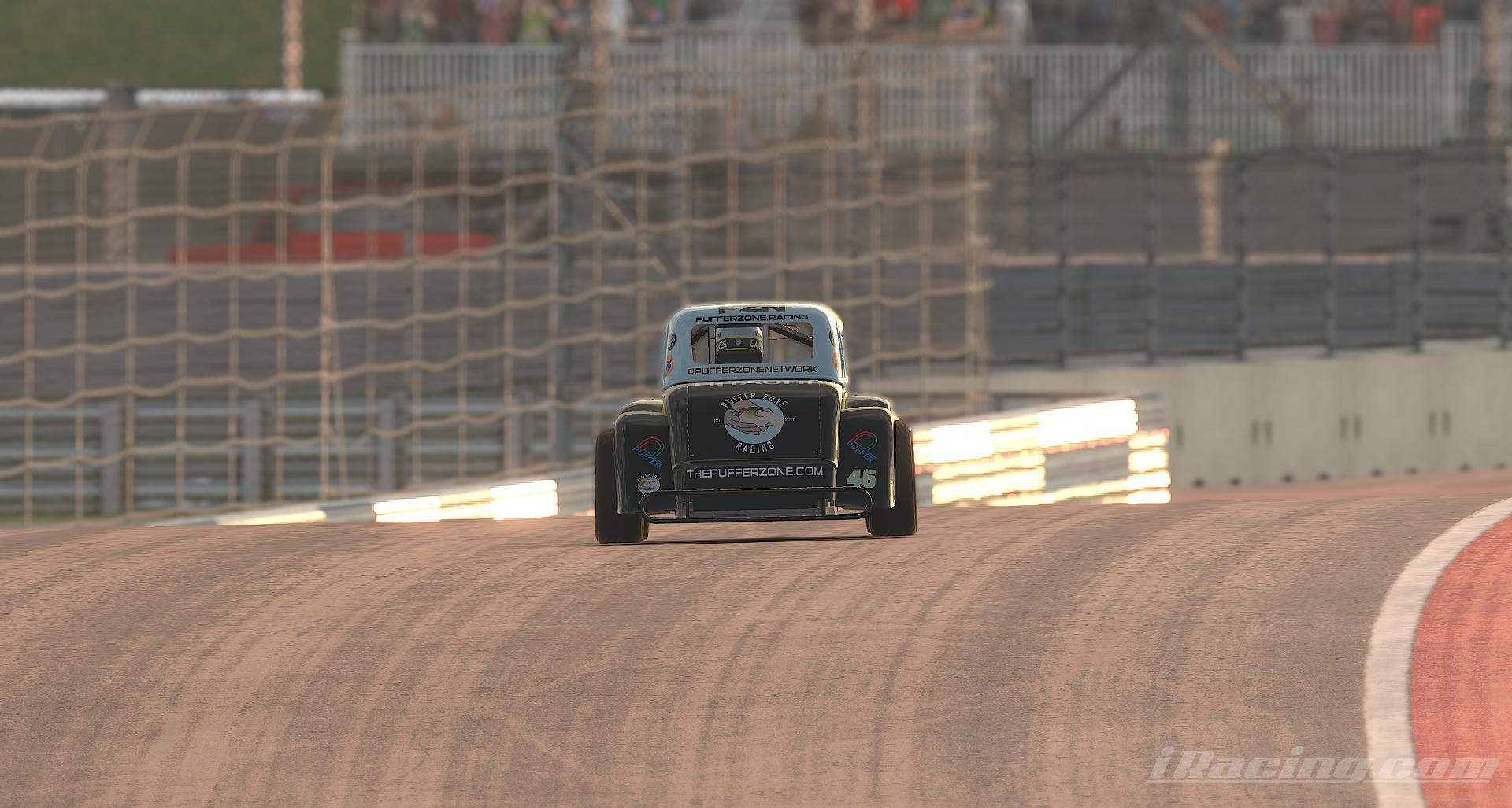 Puffer Zone Racing Legends by Dustin William Owen Dawes - Trading Paints