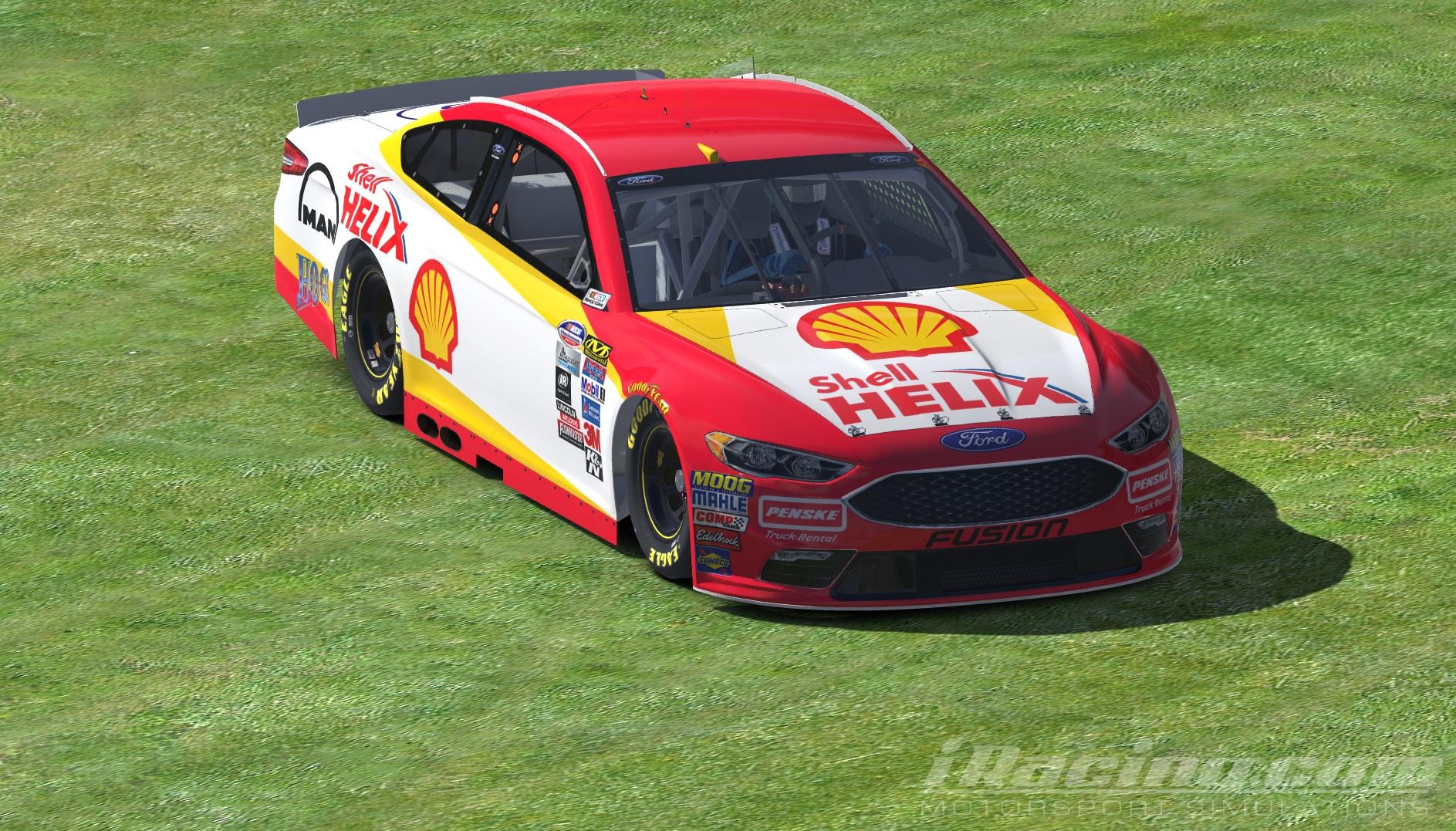 Ford Fusion Gen 6 shell helix by Chris Bull - Trading Paints