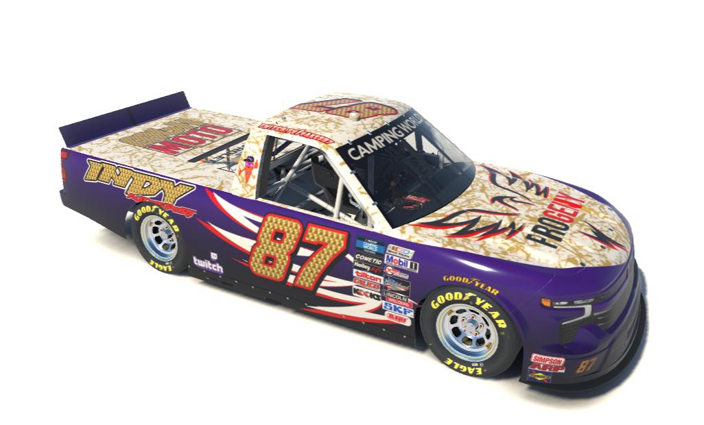 Yakes PROGENY GLR by Mike Browning - Trading Paints